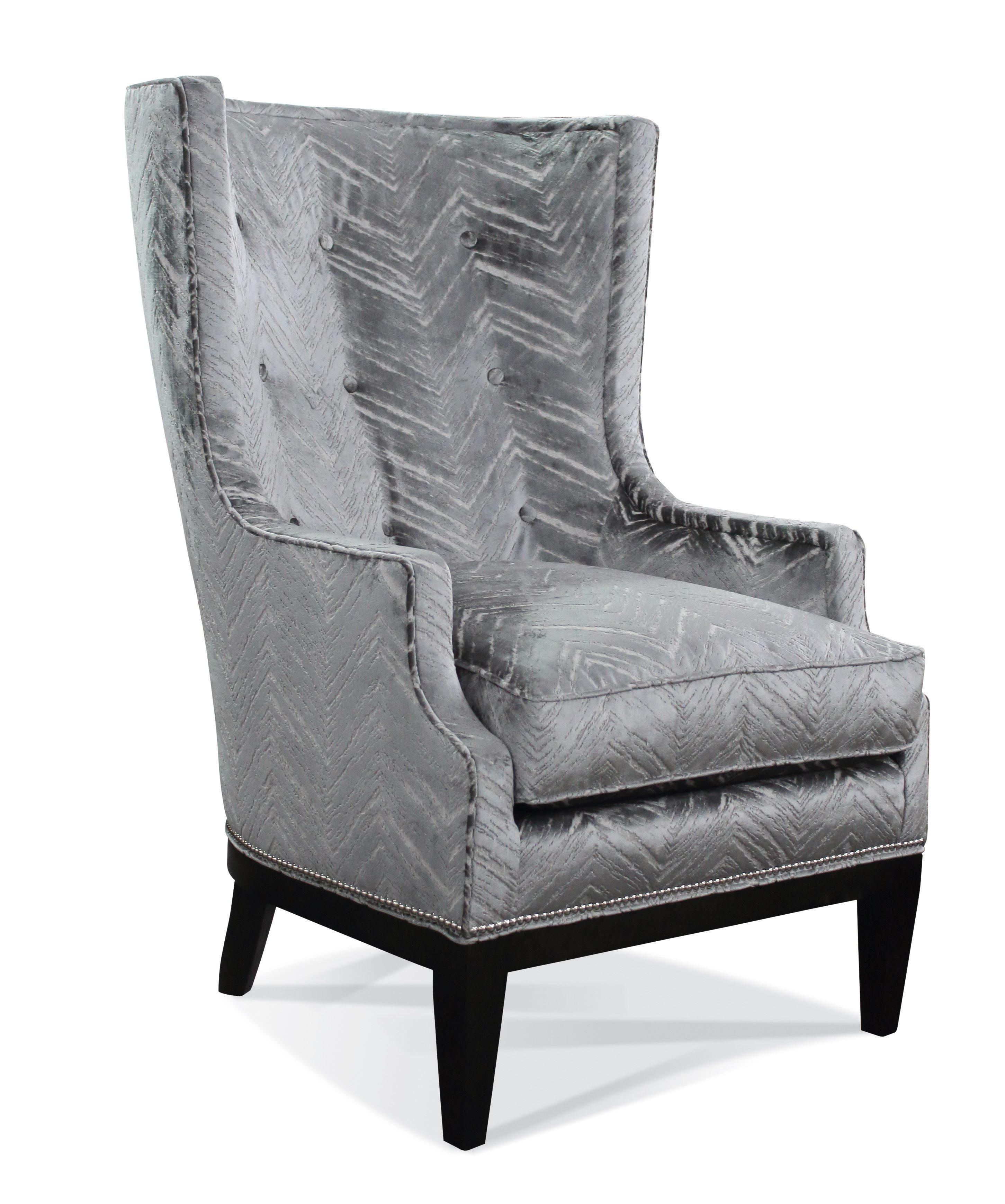 Sherrill 1638 Living Room Wingback Chair