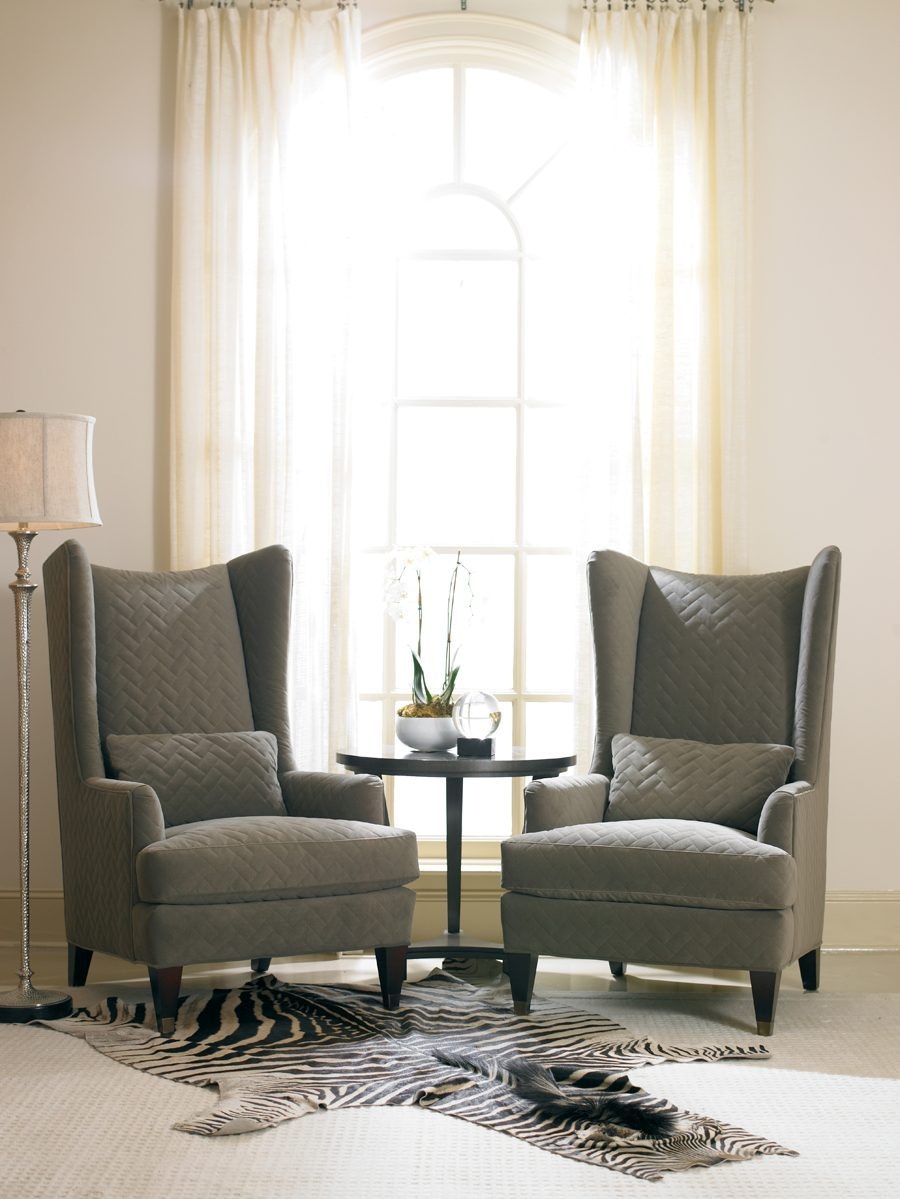 Sherrill 1660 Living Room Wingback Chair