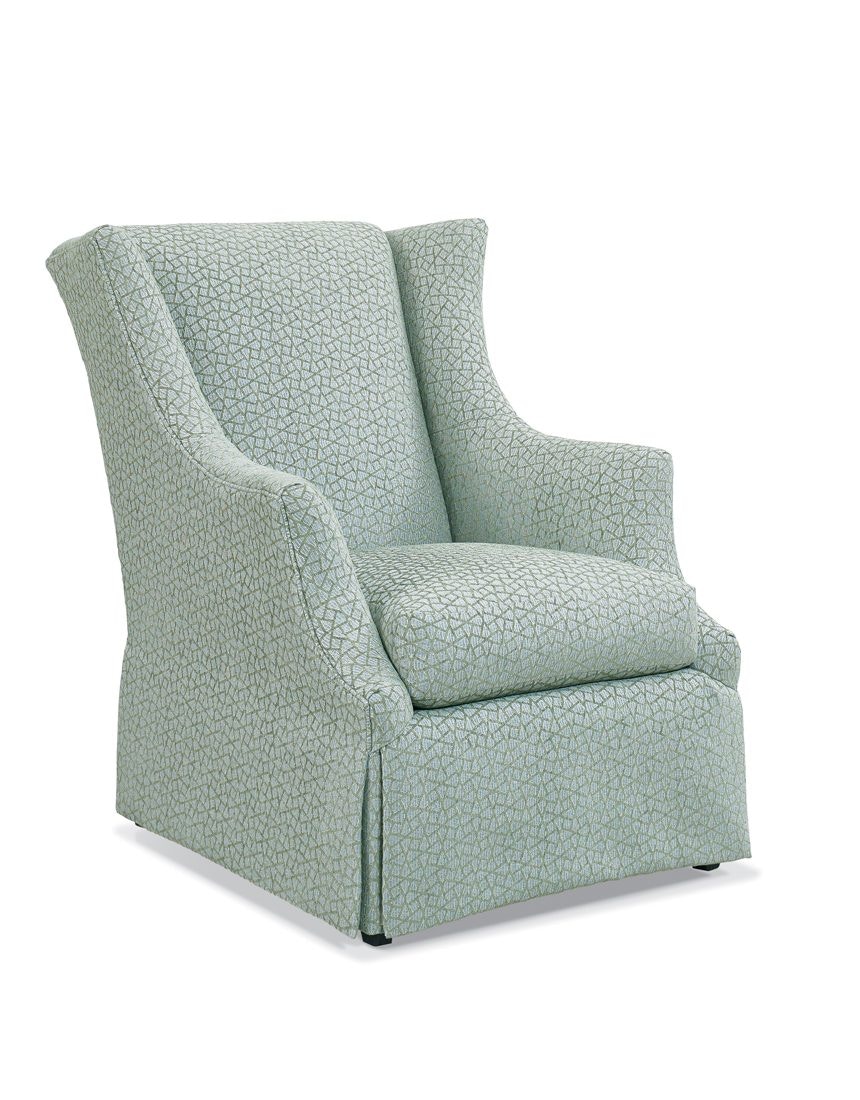Sherrill 1704-1 Living Room Wingback Chair