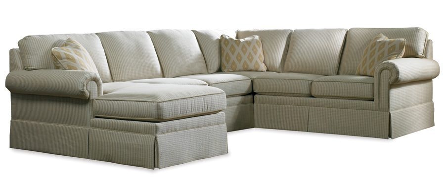 Sherrill 30 Series Sleeper Living Room Sectional