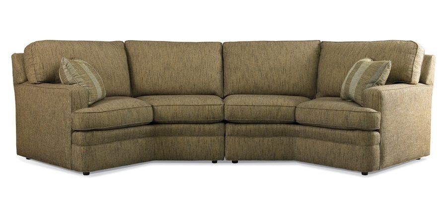 Sherrill 9700-TBU Living Room Sectional