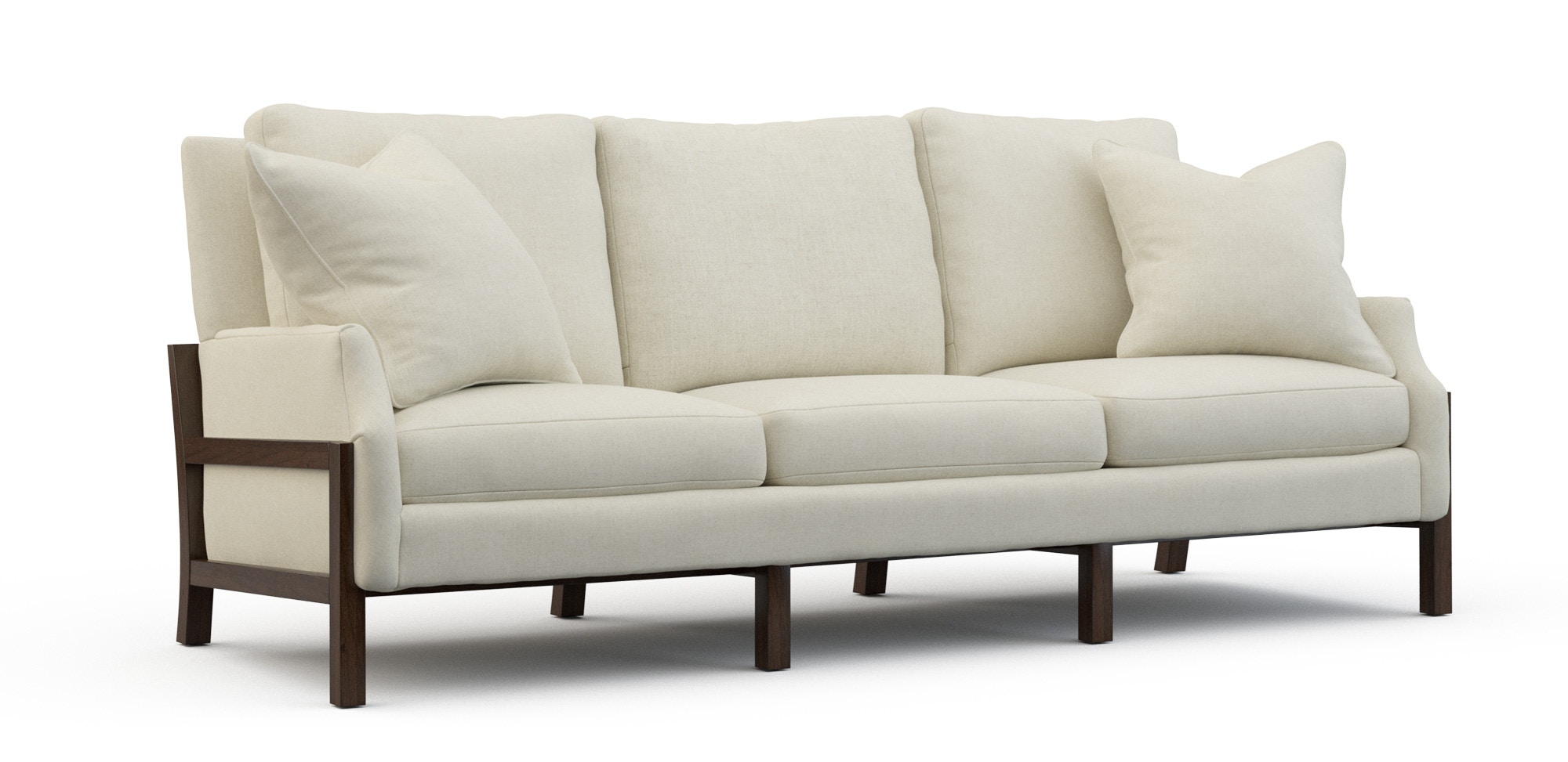 Sherrill F1660-03 Living Room Sofa