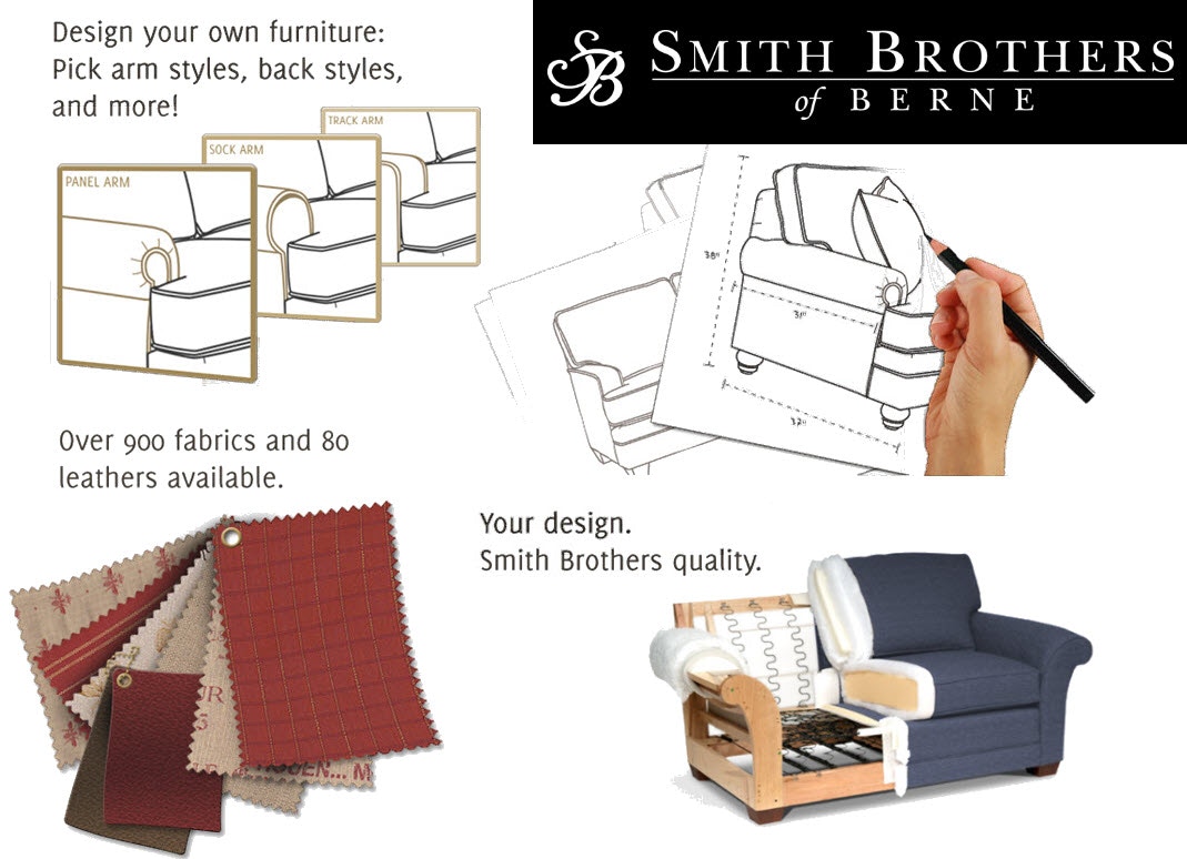 Smith brothers fabric catalog store
