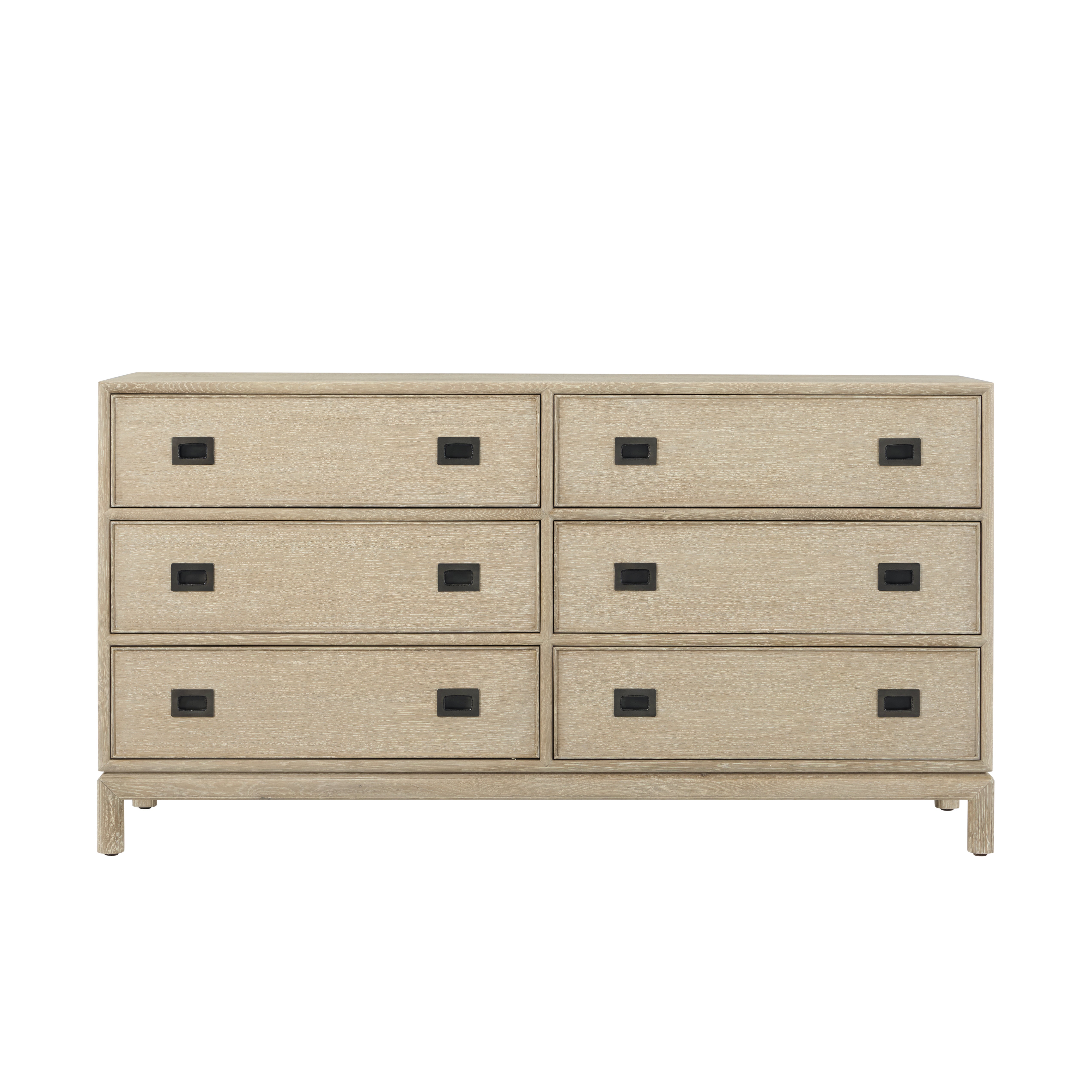 Theodore Alexander Furniture TA60185.C402 Bedroom Montauk 6 Drawer Dresser