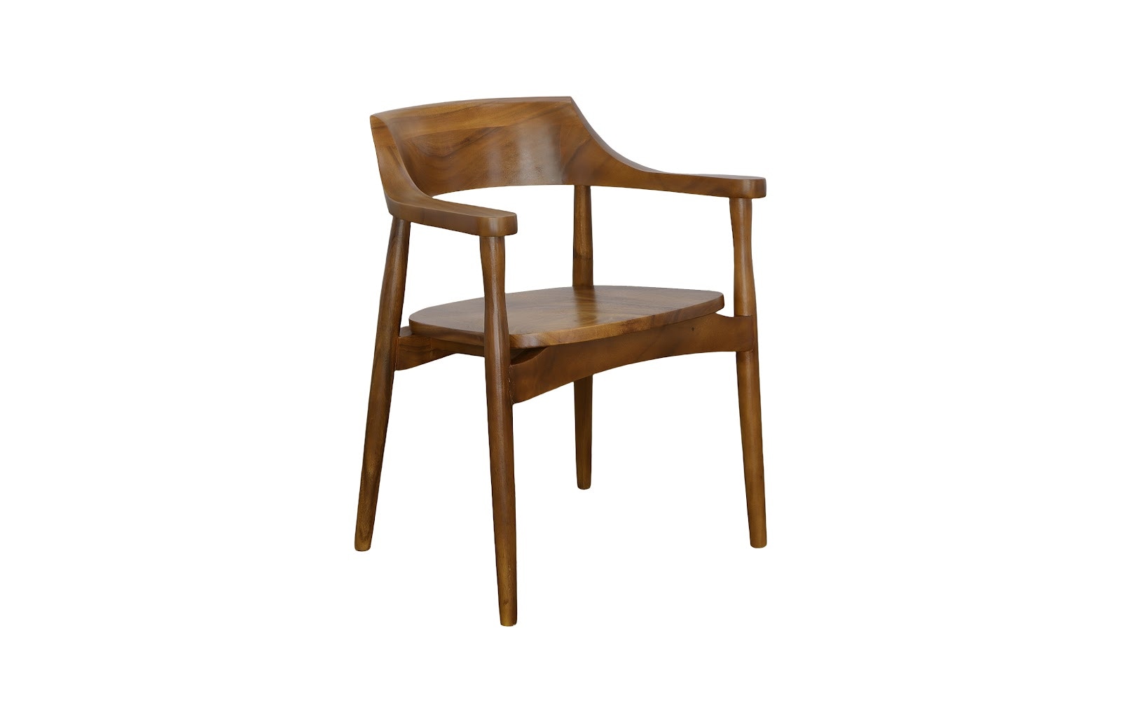 Phillips Collection TH110598 Dining Room Origins Arm Chair, Natural