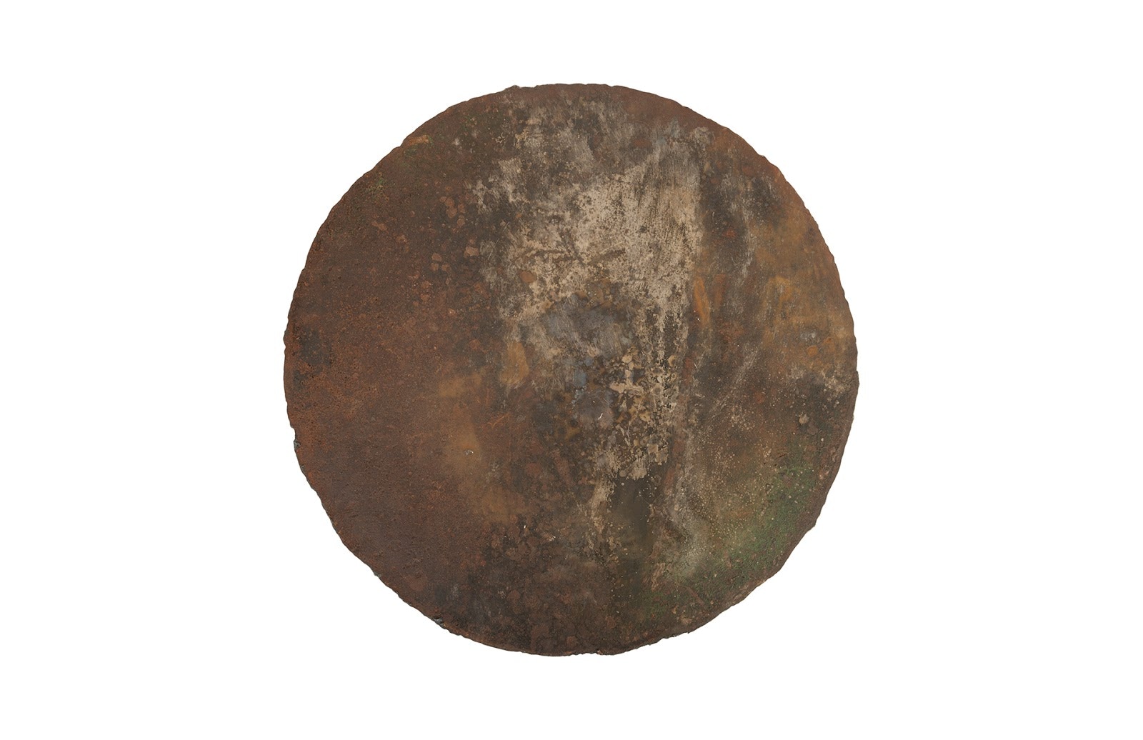 Phillips Collection TH58367 Reclaimed Oil Drum Wall Disc