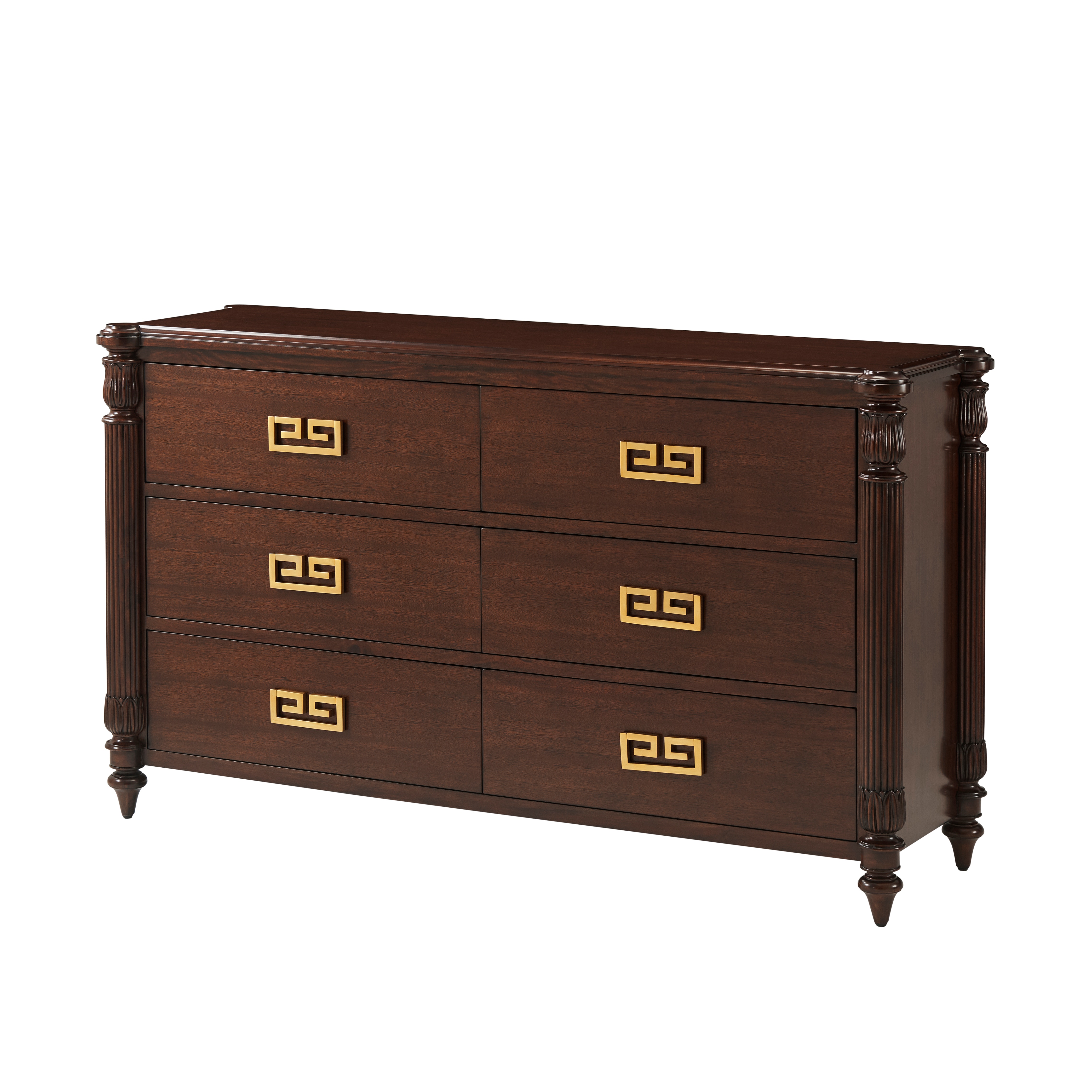 Theodore Alexander Furniture AXH60012.C105 Bedroom Duane Commode