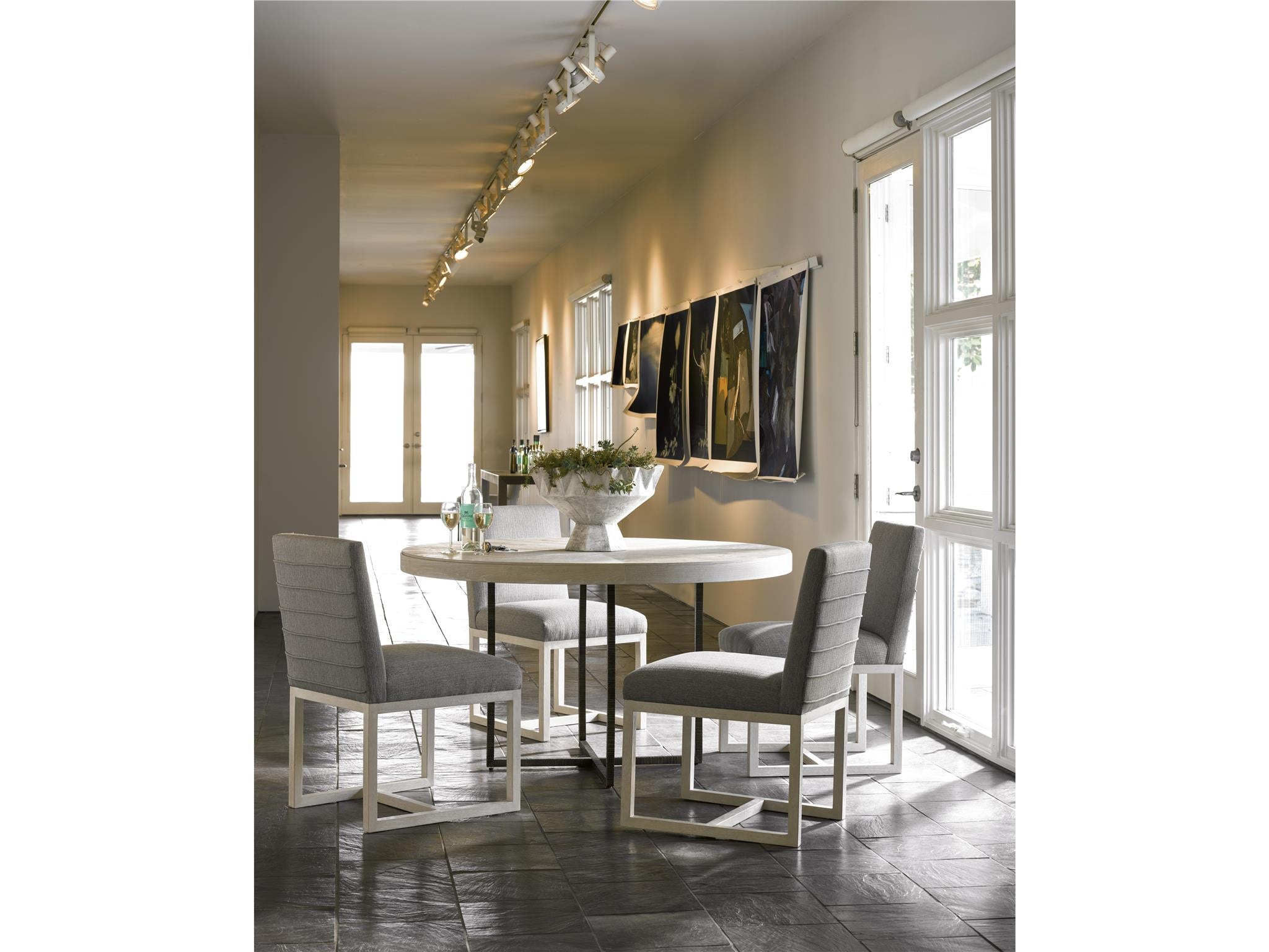 Universal modern townsend castered dining chair store