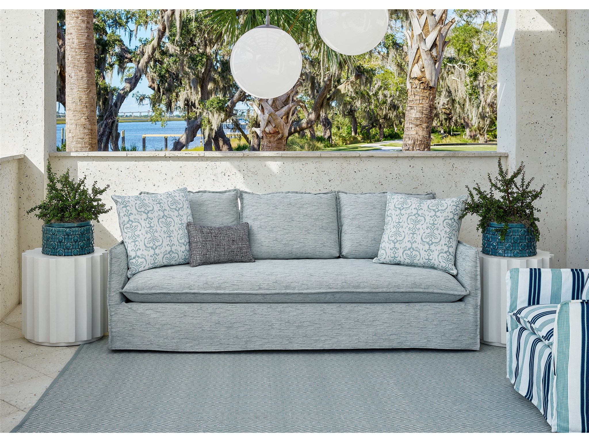 Coastal sofa bed store