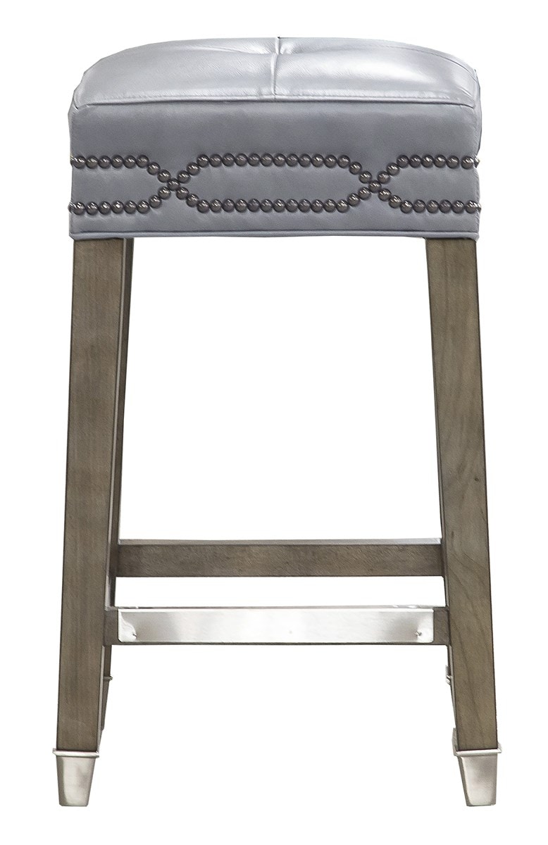 Vanguard L964-CS Casual Dining Marley Leather Counter Stool