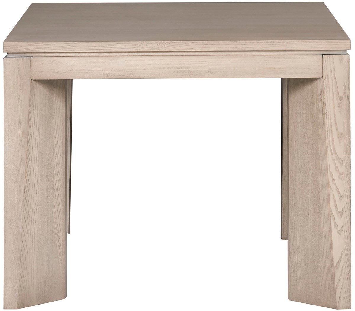 Vanguard TA40LA06 Casual Dining Wedge Dining Table with Wedge Leg