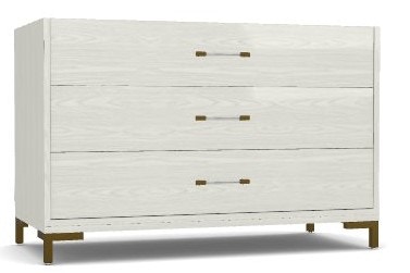 Vanguard VA08G Bathroom Stella Vanity with Metal Leg