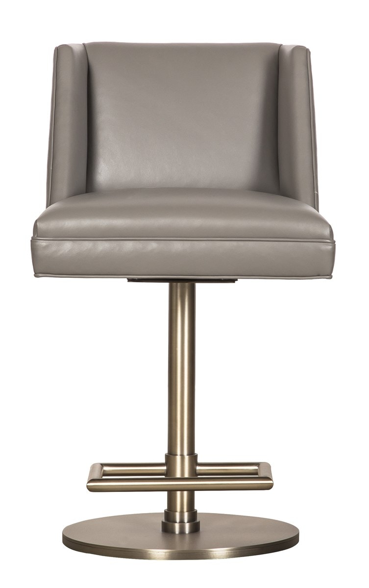 Vanguard WL822-CS Dining Room Ace Leather Counter Stool