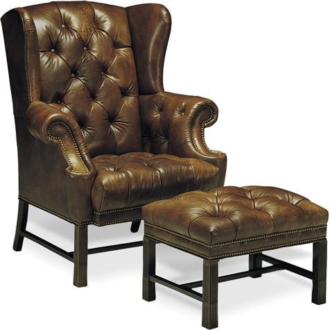 Whittemore Sherrill 1662-01 Living Room Wing Chair