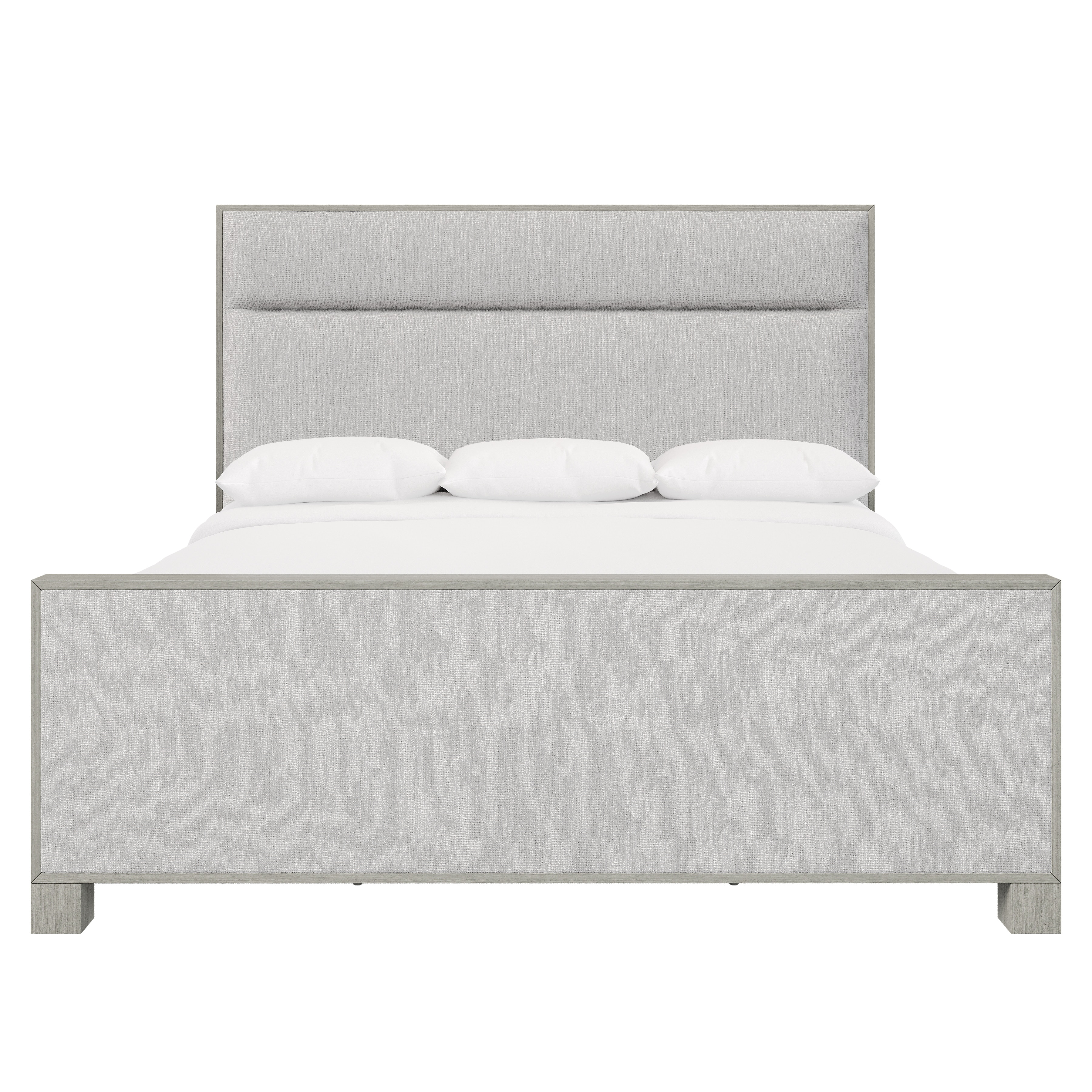 Bernhardt 325FR04, 325H04 Bedroom Stratum Queen Panel Bed