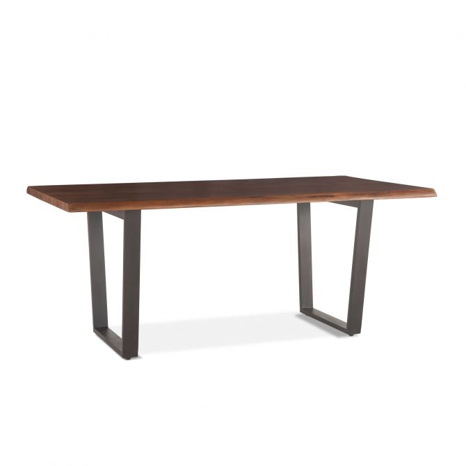Loft Dining Table Walnut - Colorado Style Home Furnishings - Denver ...