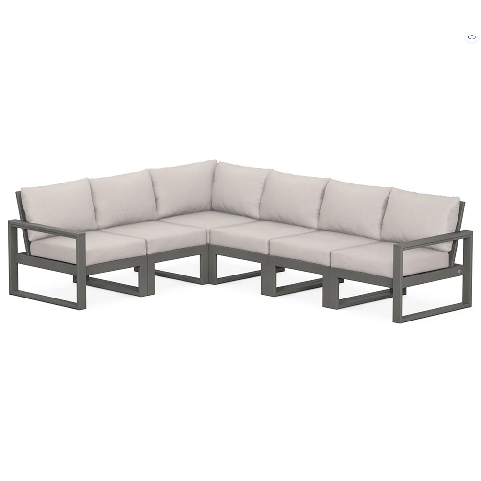 Polywood Outdoor Furniture EDGE MODULAR 12 PIECE SECTIONAL 31975 ...