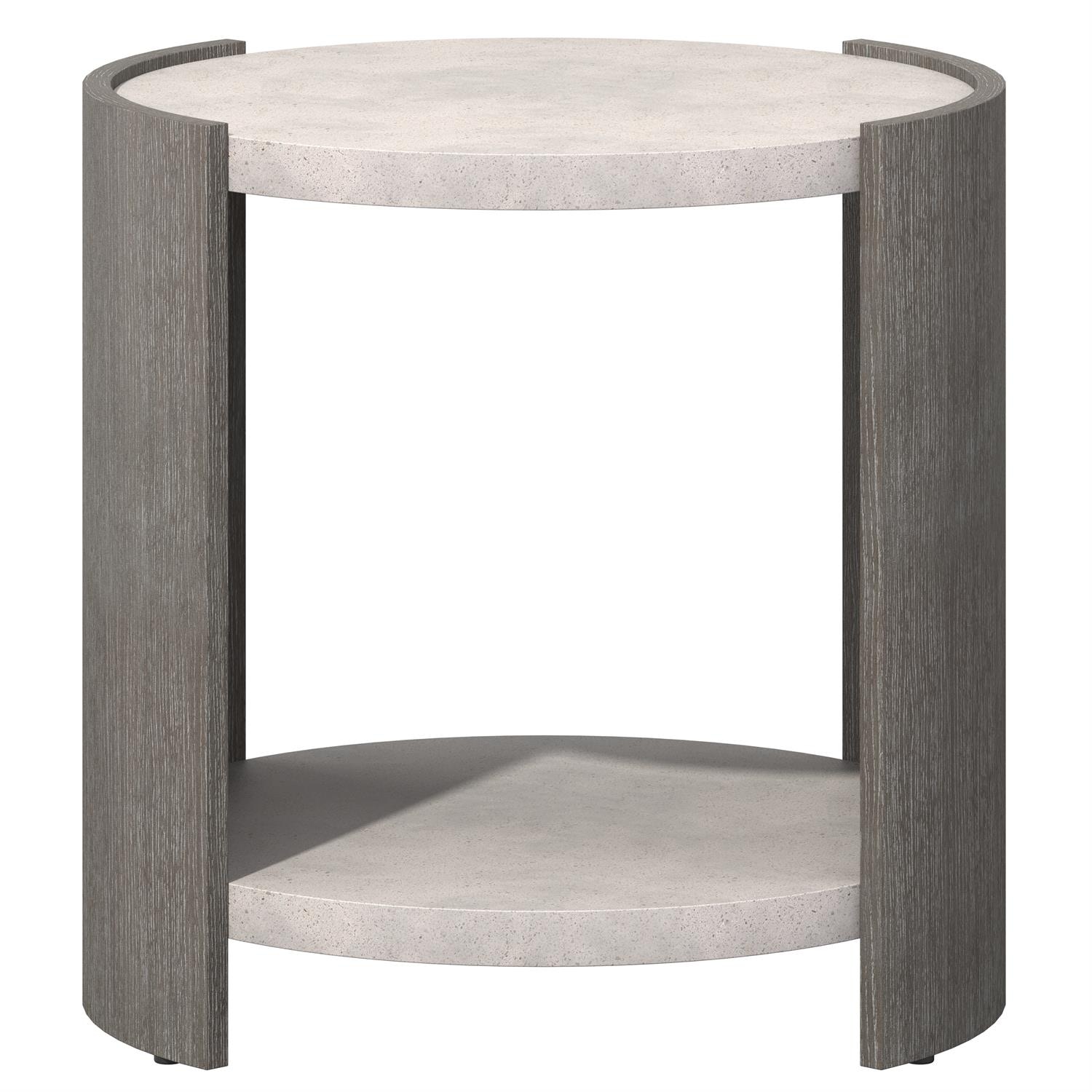 Bernhardt Living Room PRADO SIDE TABLE 36588 - Kittle's Furniture - Indiana
