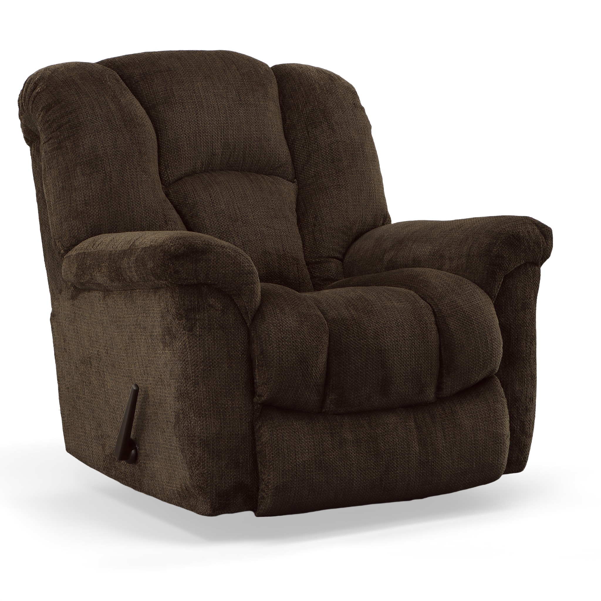 HomeStretch Living Room TALBOT II ROCKER RECLINER-FUDGE 32462 - Kittle ...