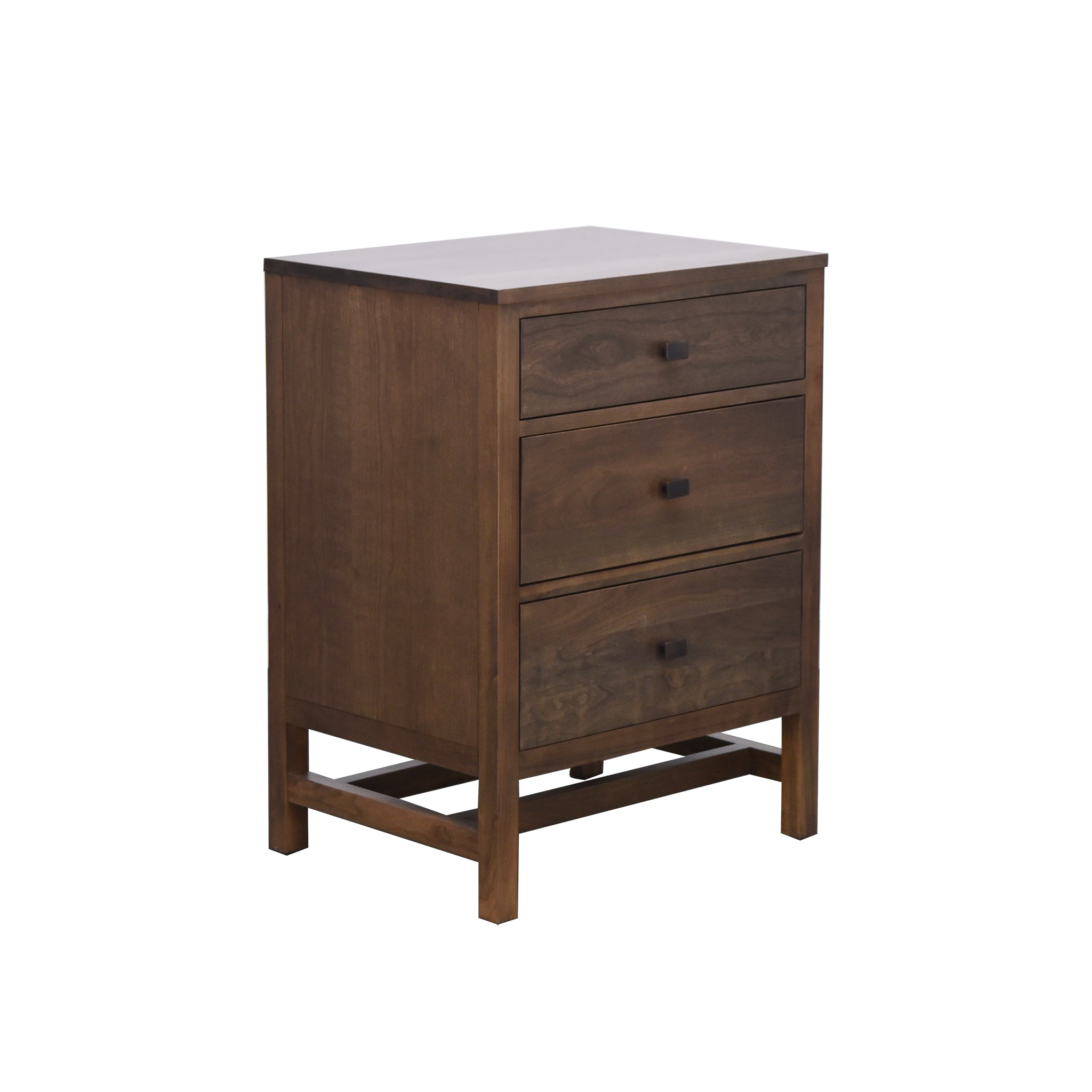 Daniel's Amish Bedroom STUDIO 3 DRAWER NIGHTSTAND 37639 - Kittle's ...