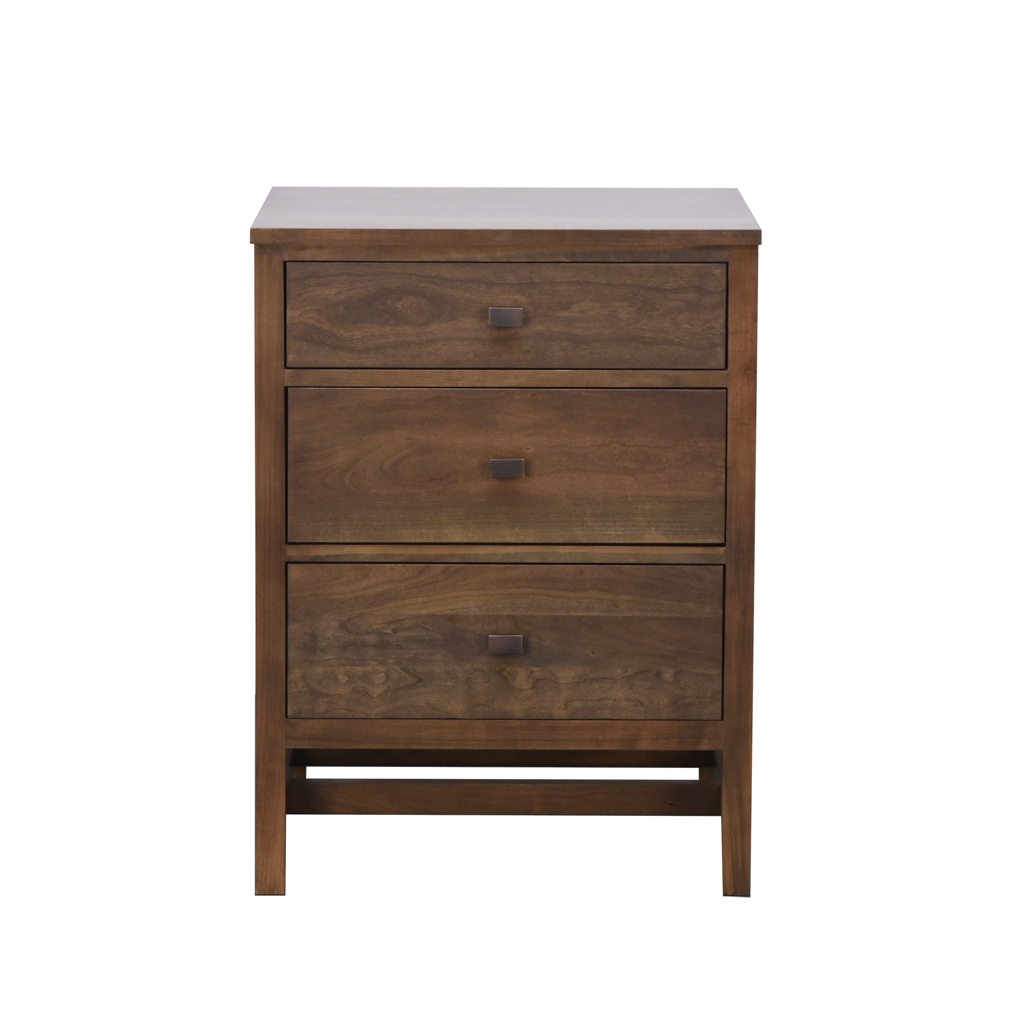 Daniel's Amish Bedroom STUDIO 3 DRAWER NIGHTSTAND 37639 - Kittle's ...