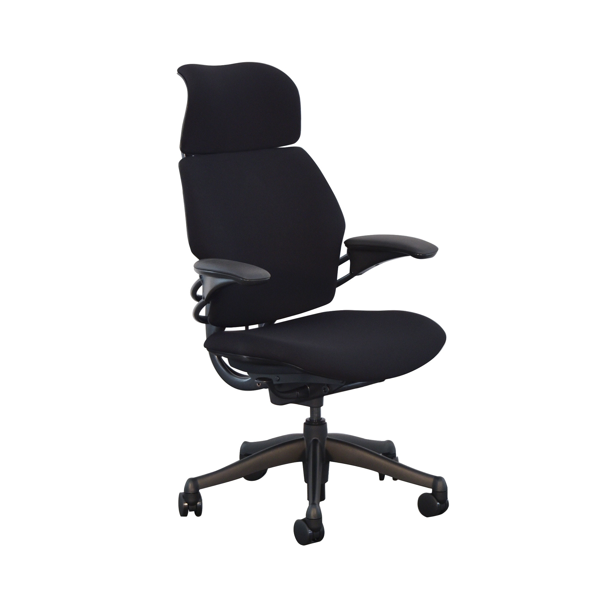 Humanscale Home Office FREEDOM TASK CHAIR WITH HEADREST 38701 - Kittle ...