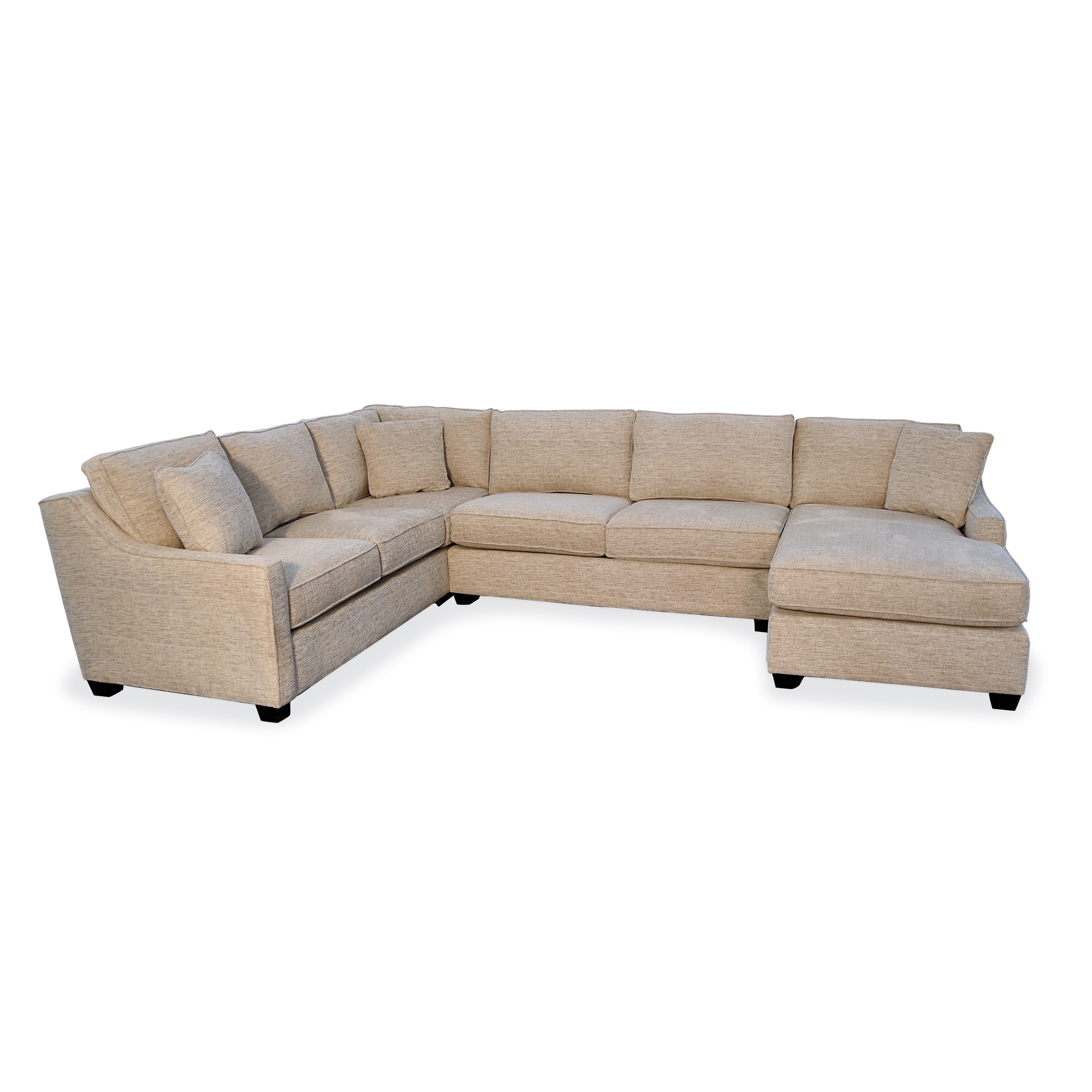 Max Home Living Room 9-SLOPE 3PC SECTIONAL 39055 - Kittle's Furniture ...