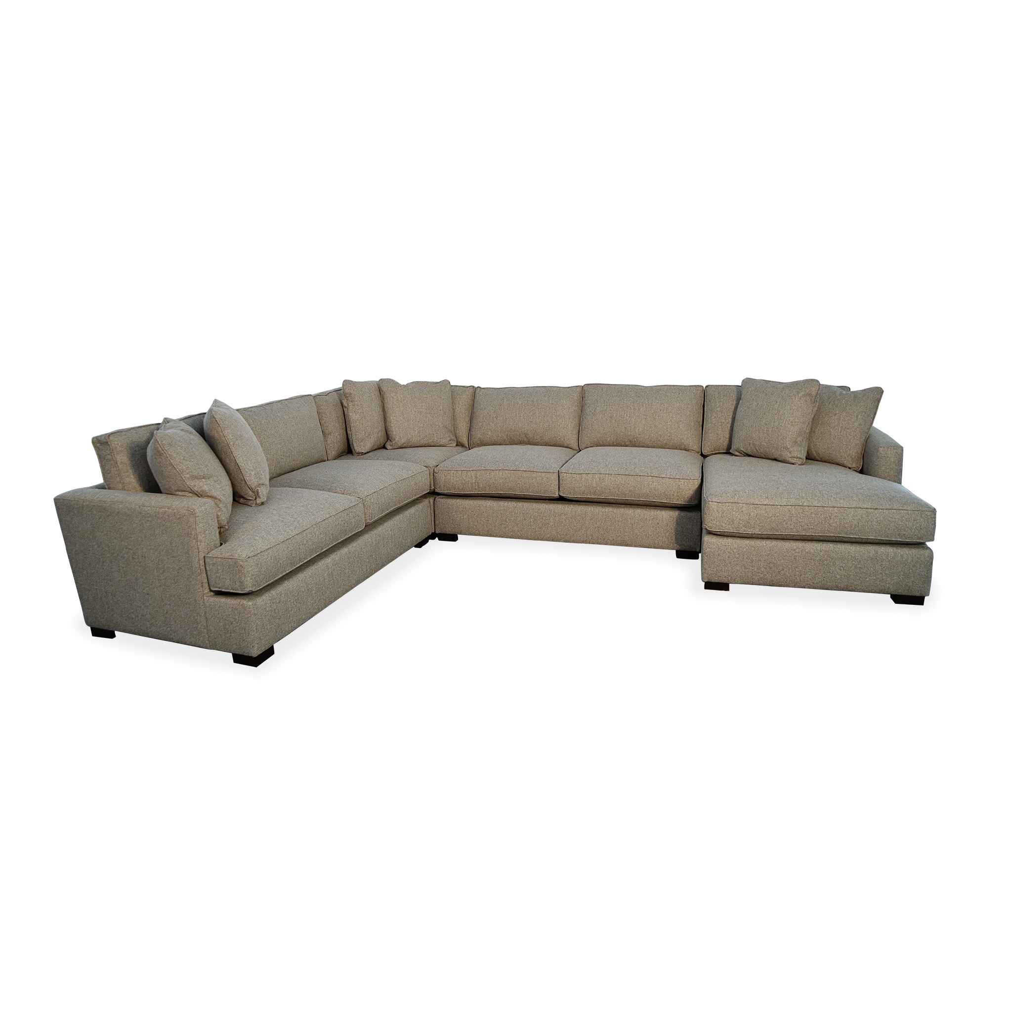 Max Home Living Room BURKET 4 PC SECTIONAL 39058 - Kittle's Furniture ...