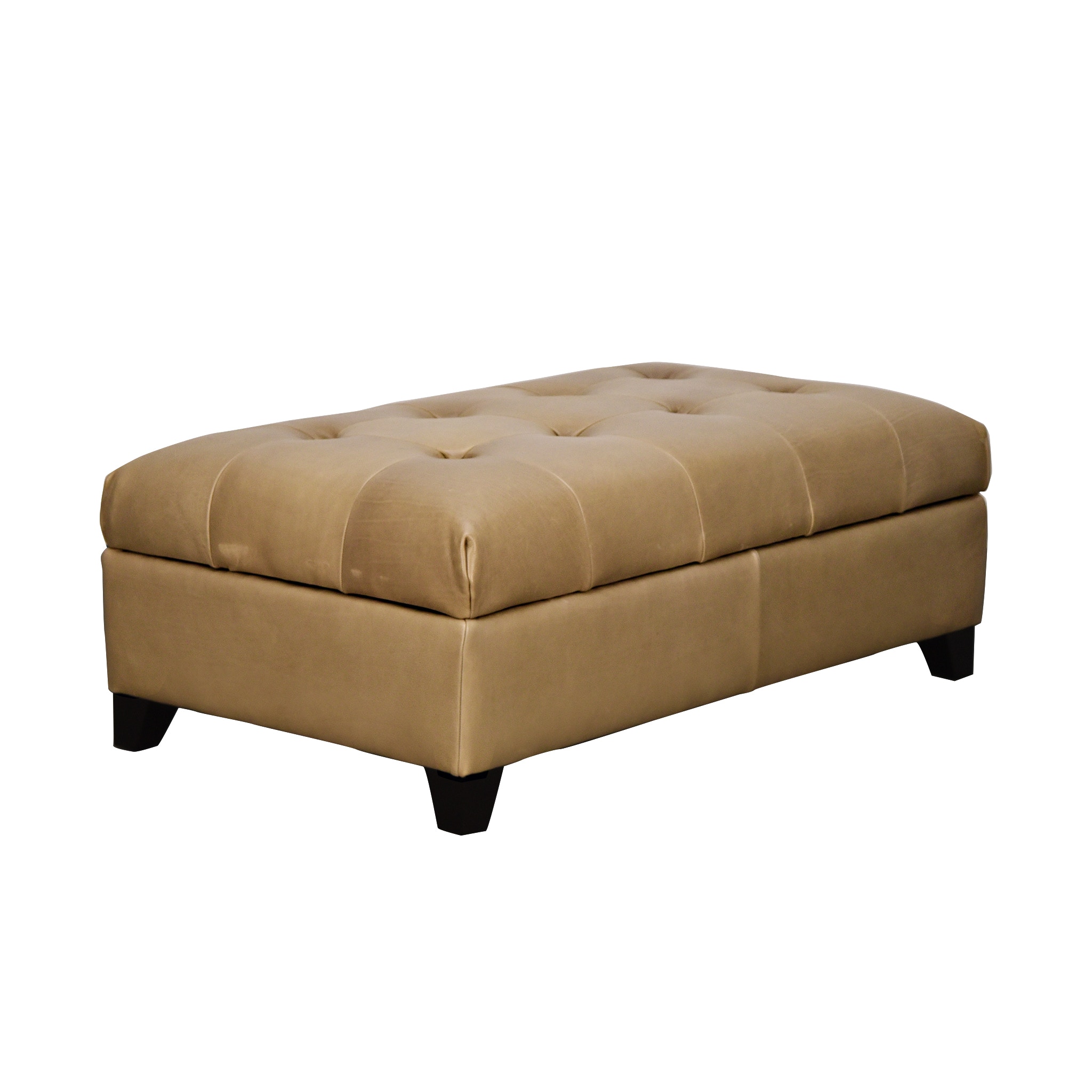 Jonathan Louis International Living Room THEA II LEATHER STORAGE ...