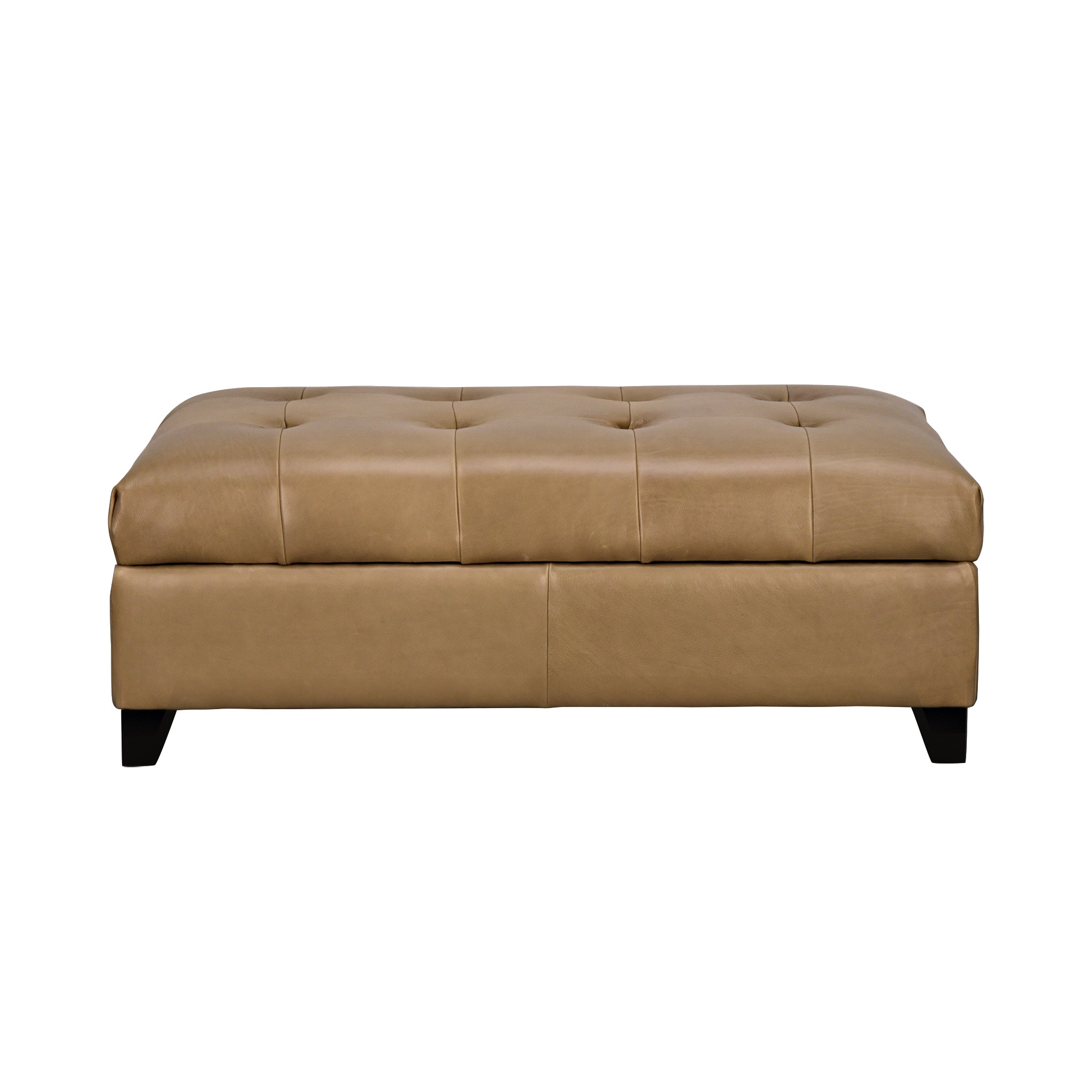 Jonathan Louis International Living Room THEA II LEATHER STORAGE ...