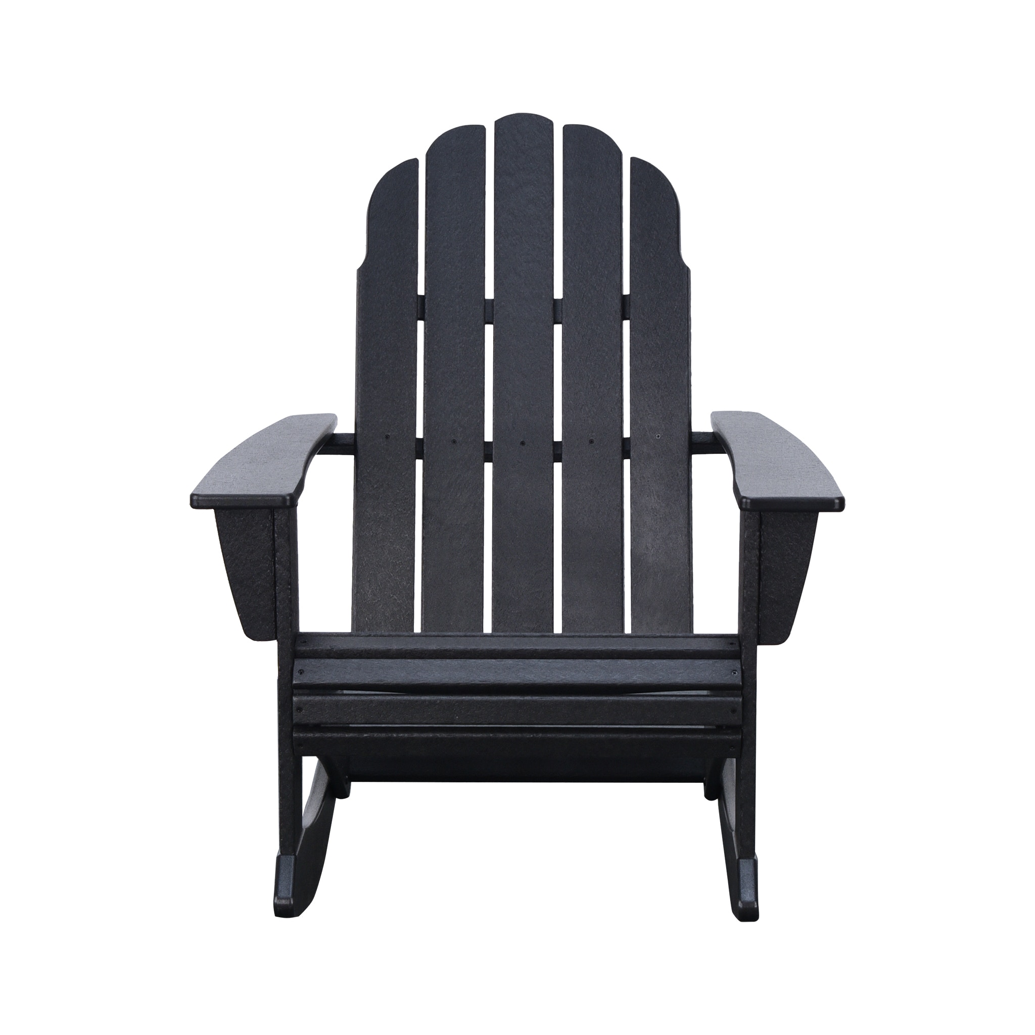 Polywood Outdoor Furniture VINEYARD CURVE BACK ADIRONDACK ROCKER 42001 ...