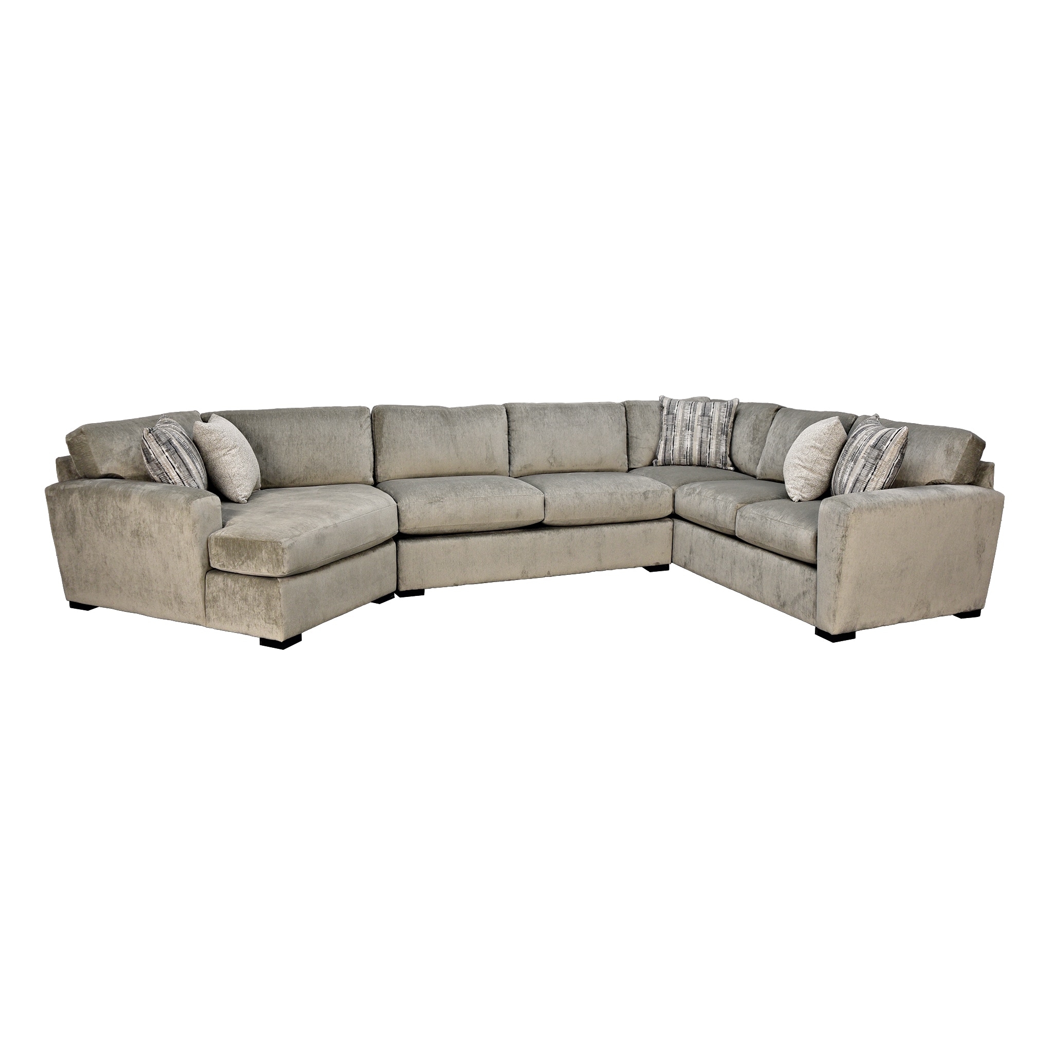 Jonathan Louis International Living Room RHODES 3PC SECTIONAL 42595 ...