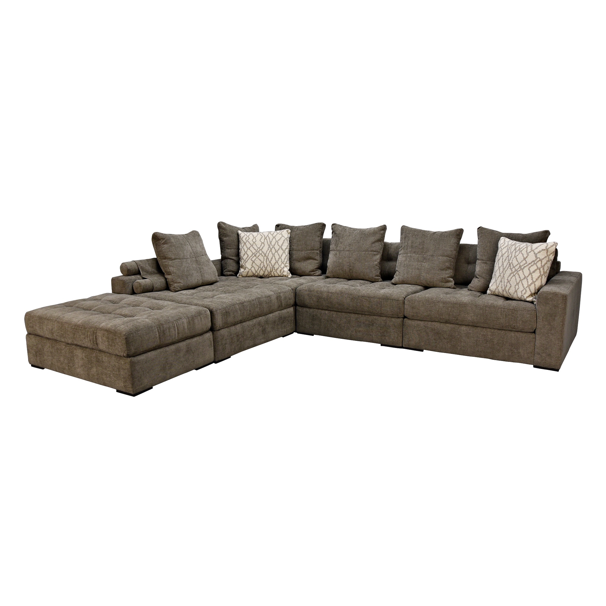 Jonathan Louis International Living Room NOAH 5PC SECTIONAL 42657 ...