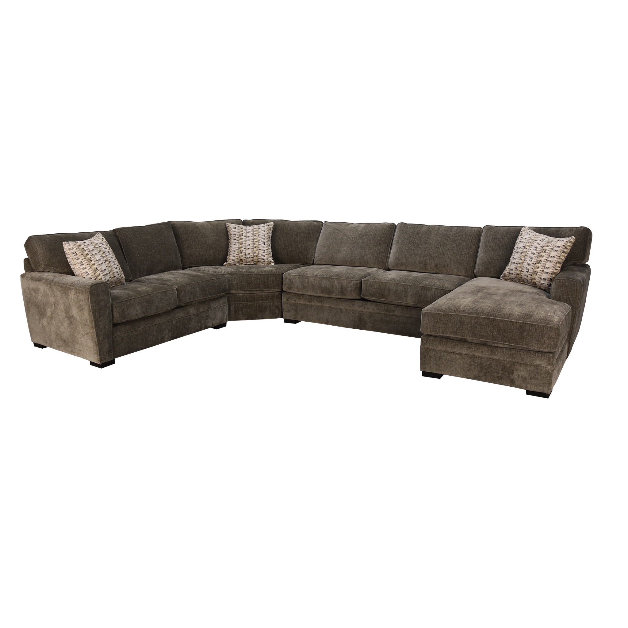 Jonathan Louis International Living Room ARTEMIS IV 4 PC SECTIONAL ...