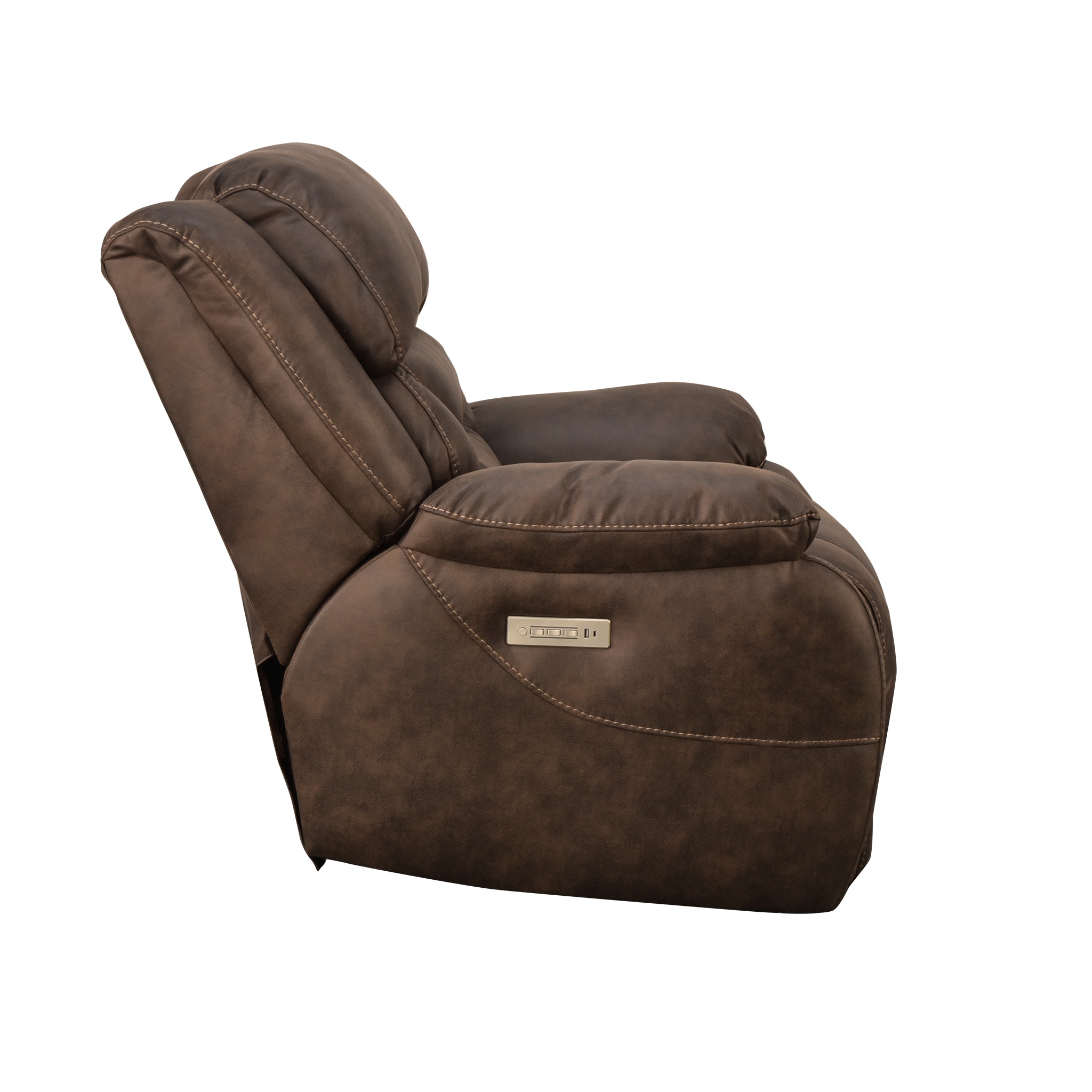 HomeStretch Living Room SKYWALKER RECLINER-P3Z-CHOCOLATE 44304 - Kittle ...