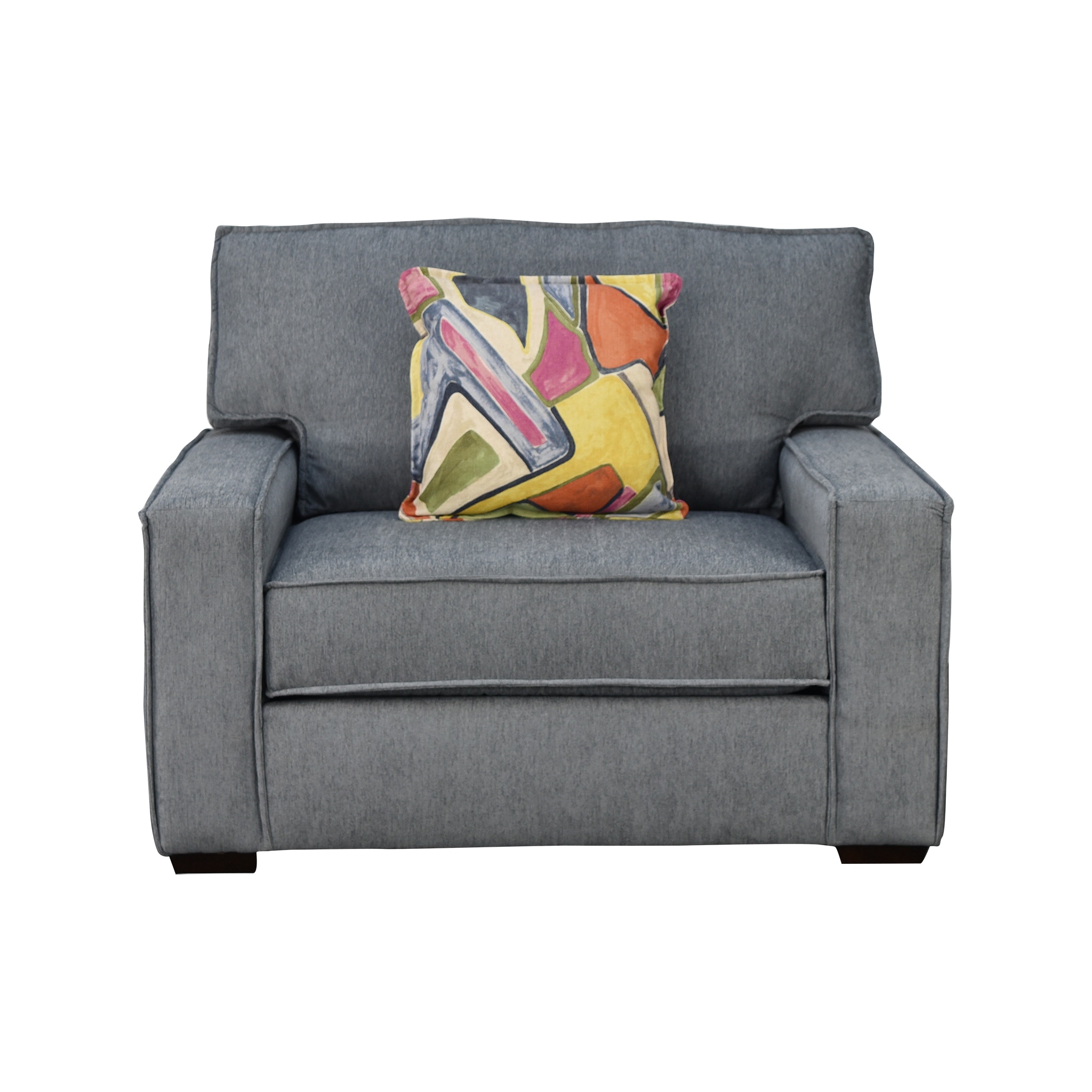 Tennessee Custom Living Room LYNDON CHAIR 1/2 44430 - Kittle's ...