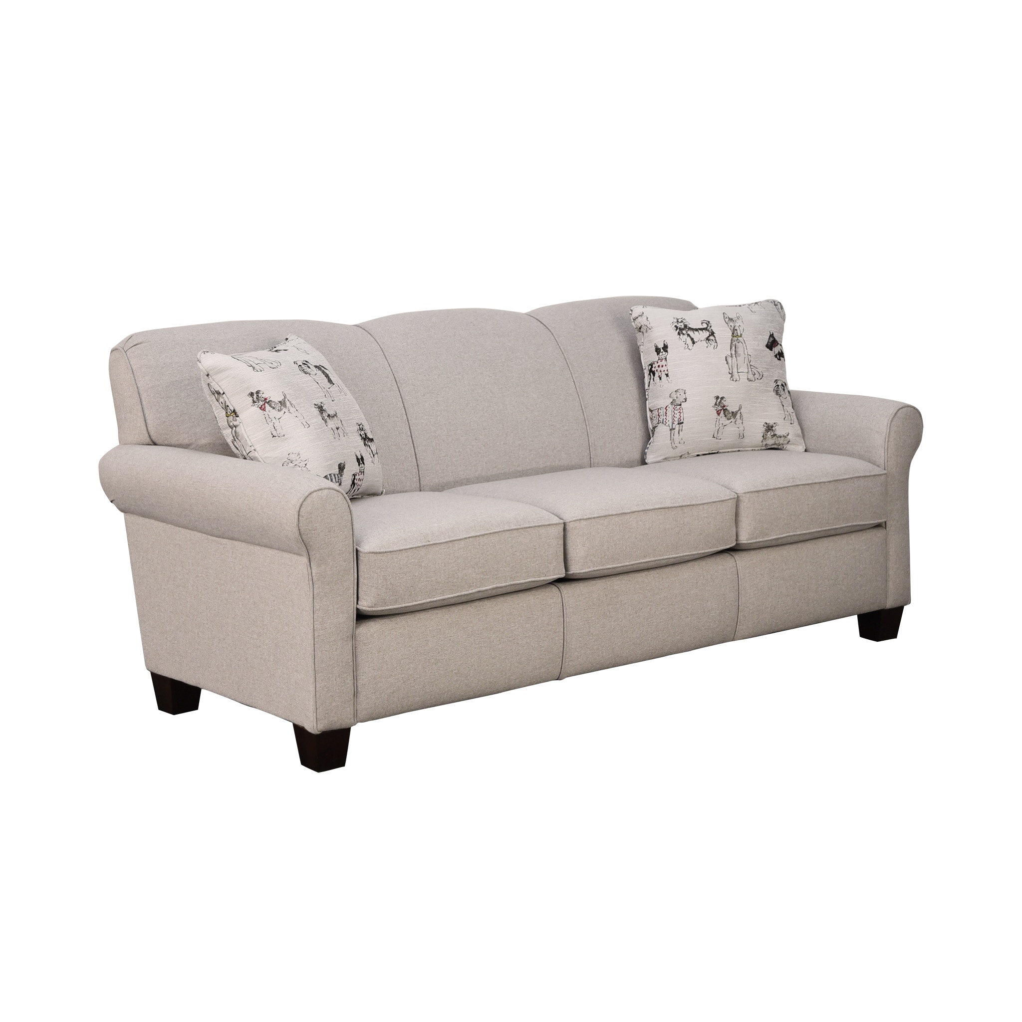 Tennessee Custom Living Room ANGIE II SOFA 44441 - Kittle's Furniture ...