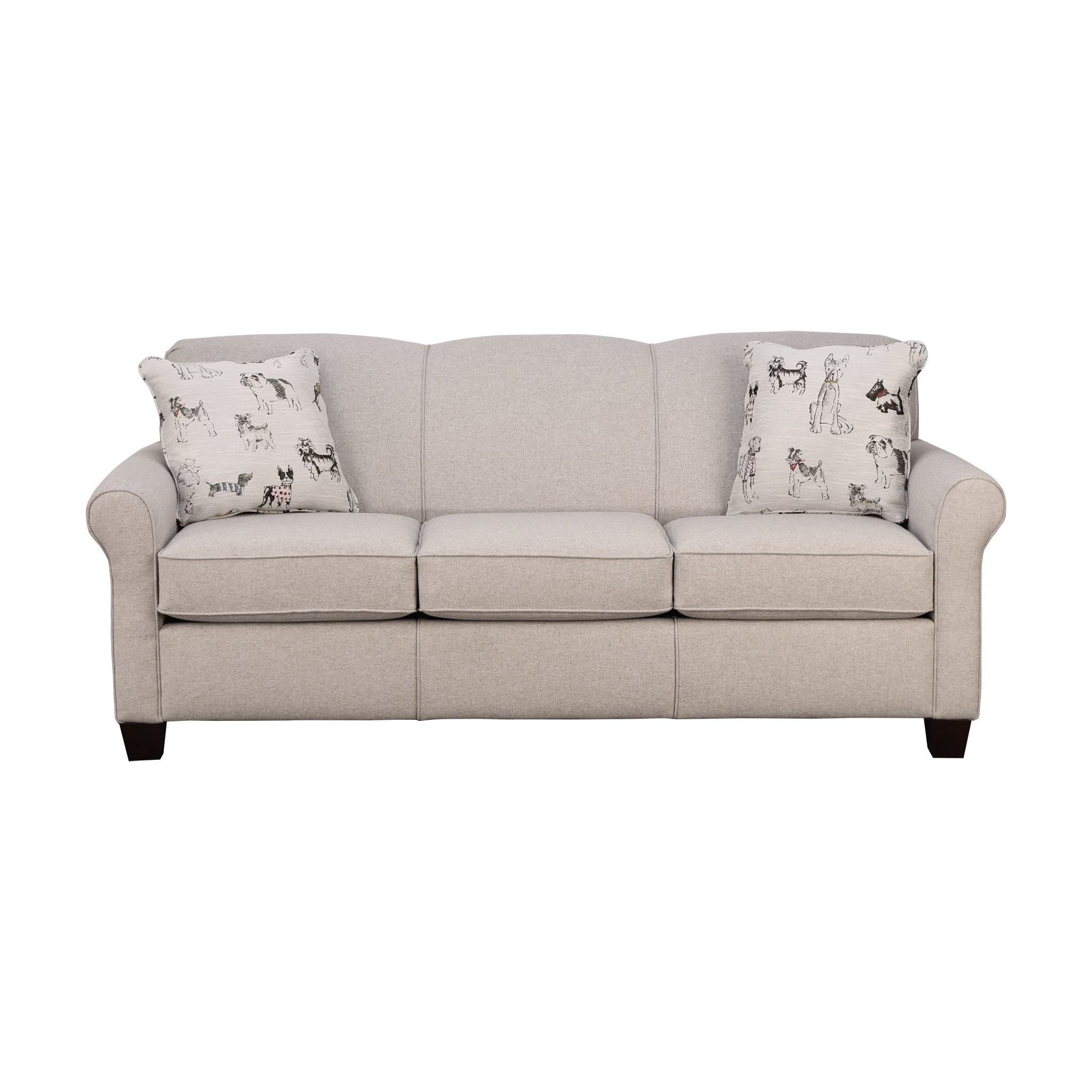 Tennessee Custom Living Room ANGIE II SOFA 44441 - Kittle's Furniture ...