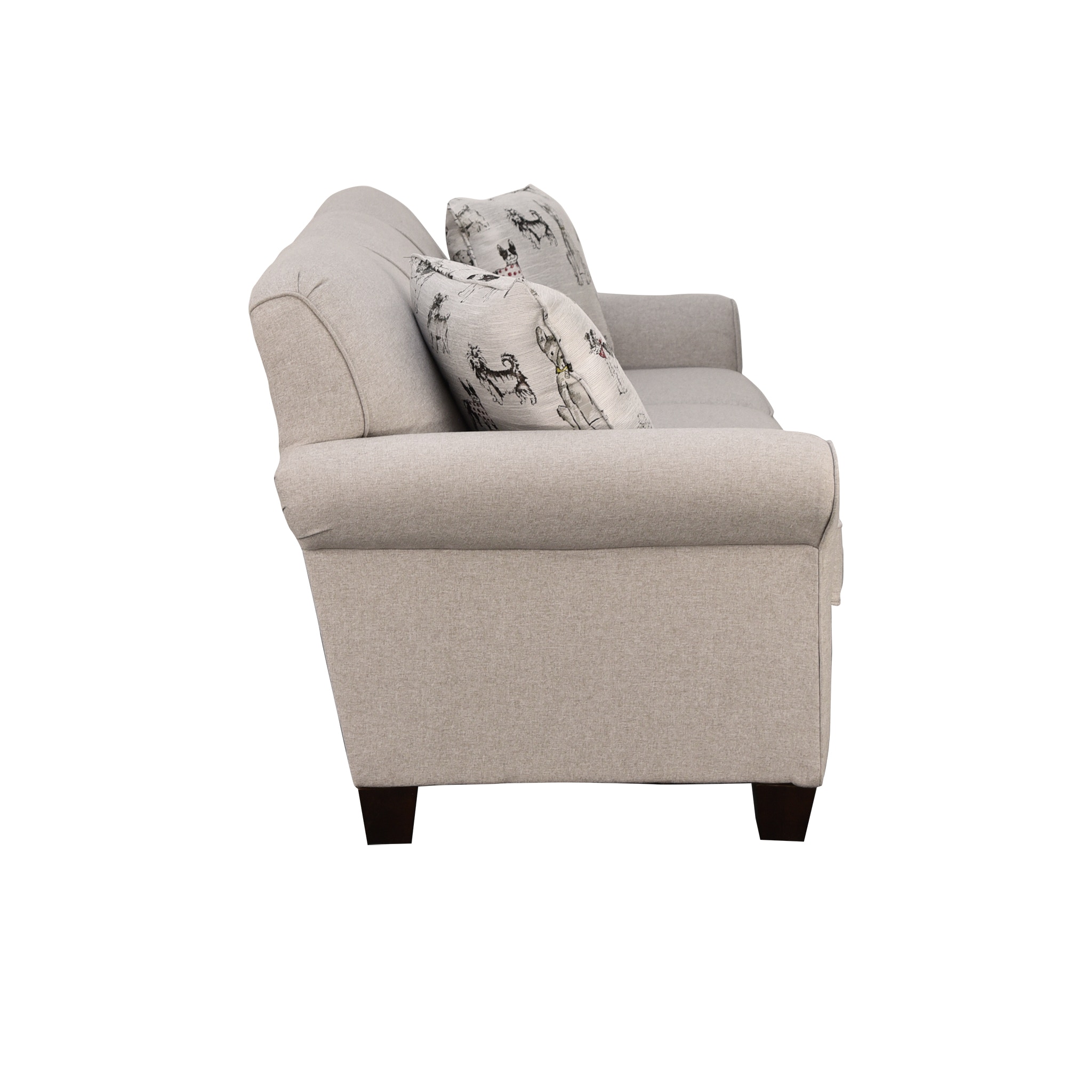 Tennessee Custom Living Room ANGIE II SOFA 44441 - Kittle's Furniture ...