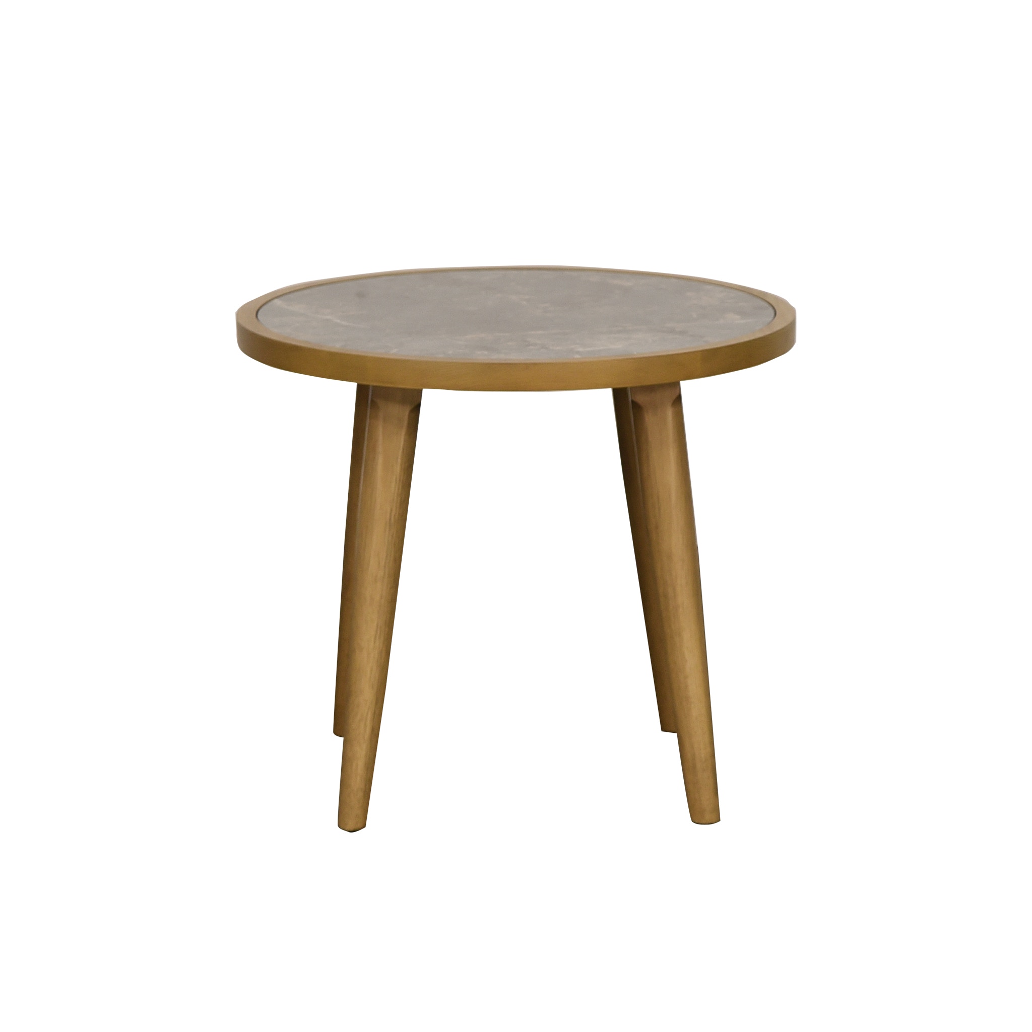 Crawford Street Living Room NOVA ROUND END TABLE 46018 - Kittle's ...