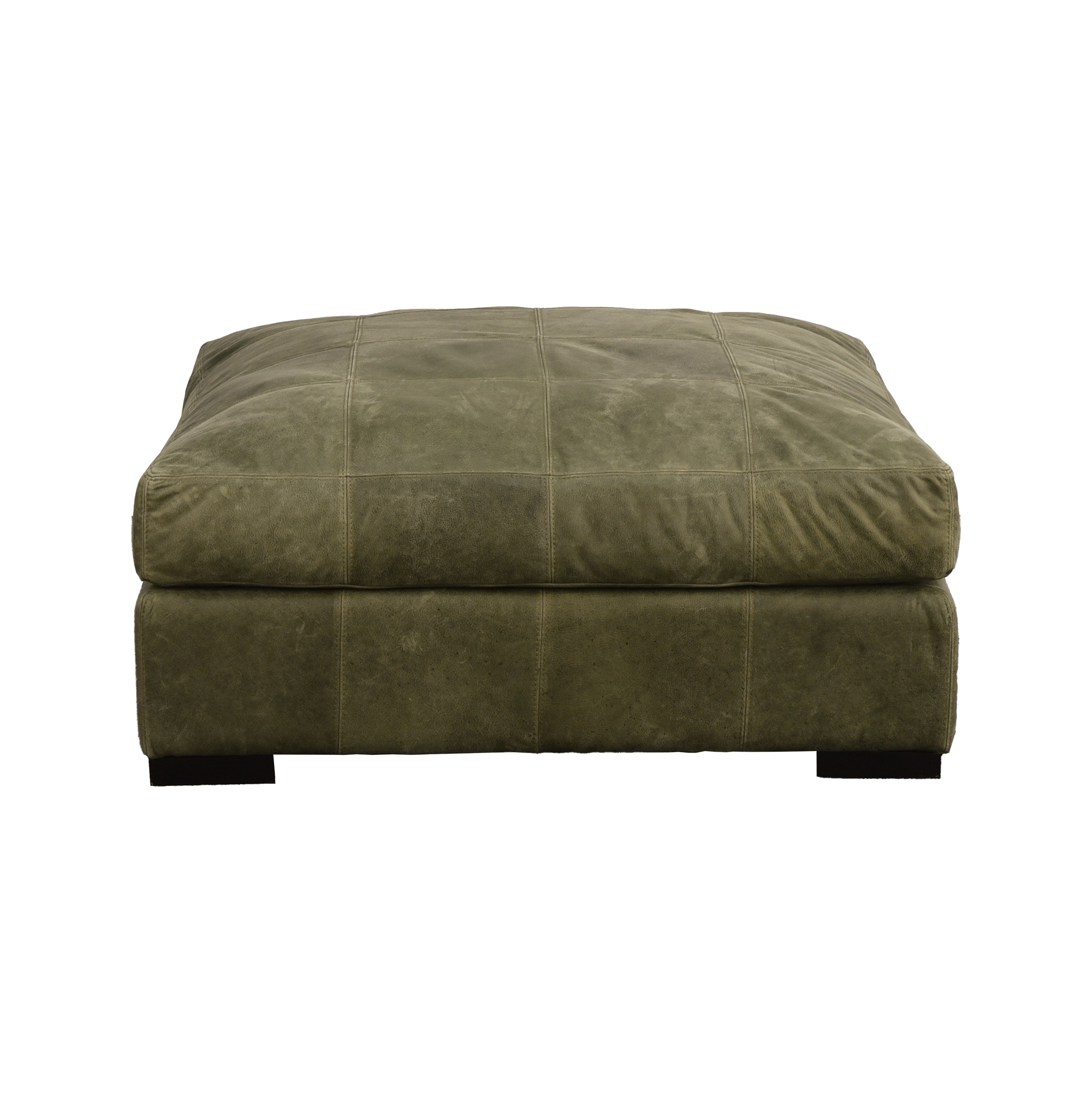 Jonathan Louis International Living Room RILEY LEATHER COCKTAIL OTTOMAN ...