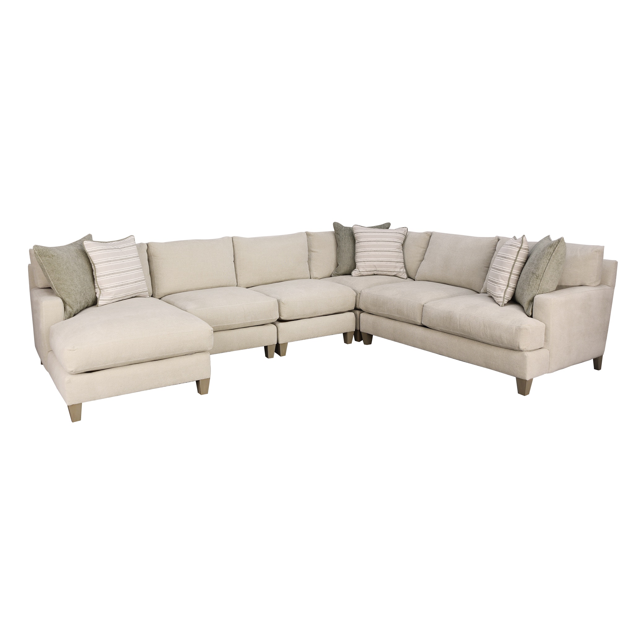 MILA 5 PC SECTIONAL