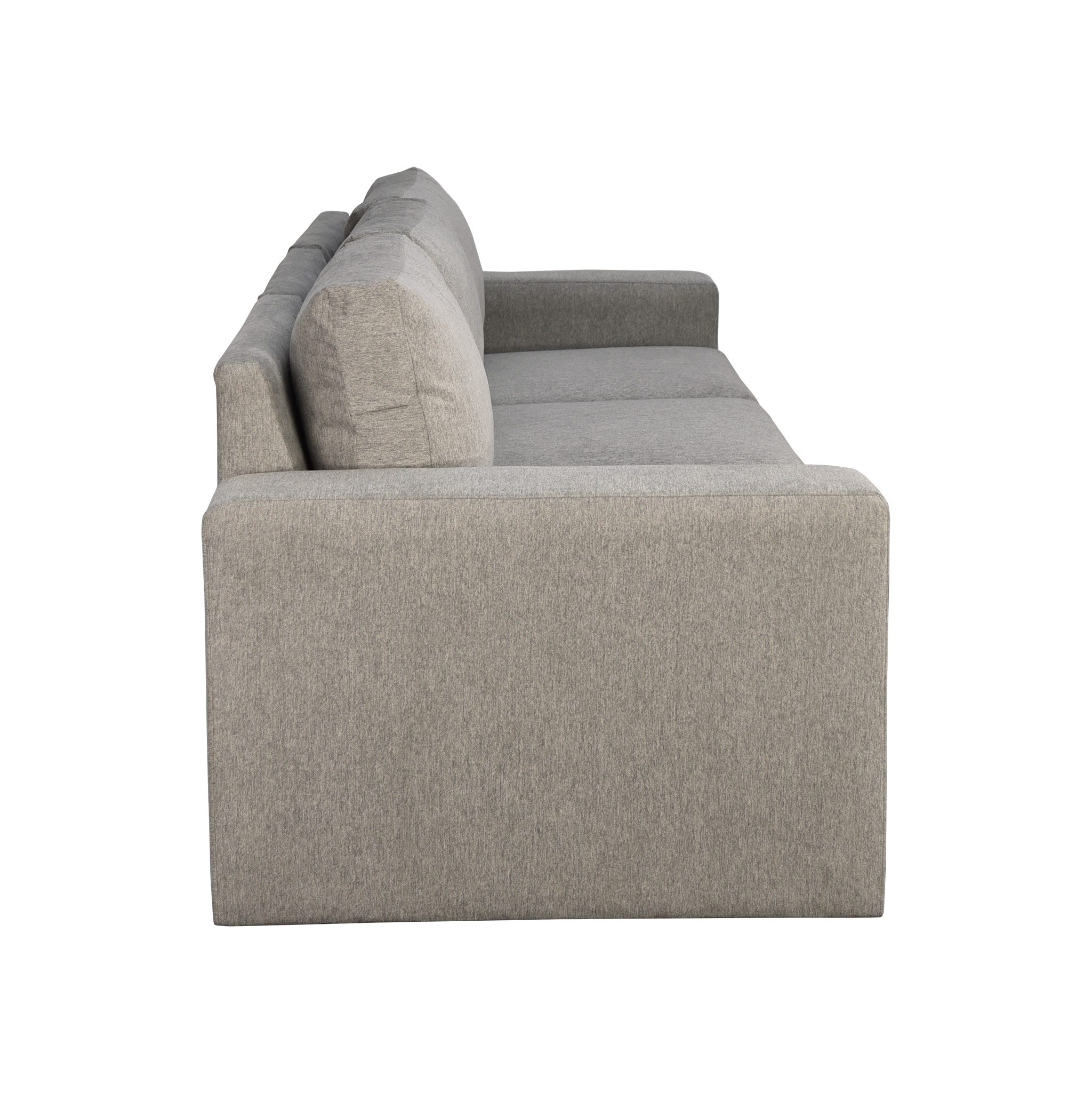Flexsteel Living Room FLEX SOFA-WIDE-PEBBLE 46881 - Kittle's Furniture ...