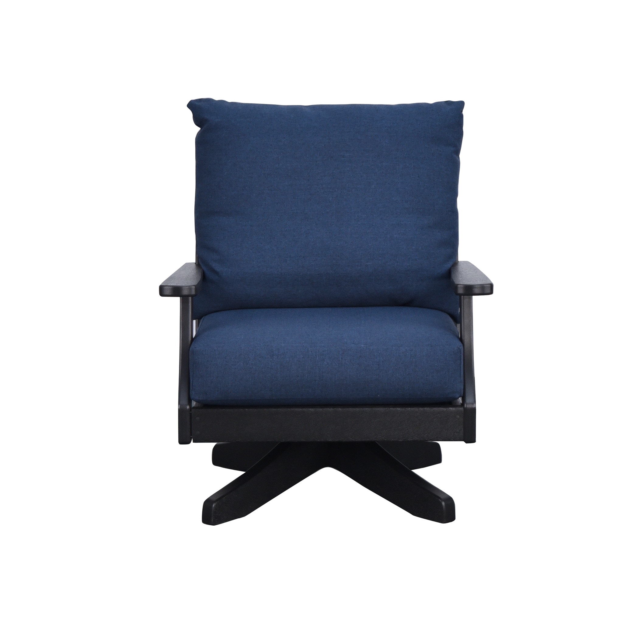 Polywood Outdoor Furniture BRAXTON SWIVEL CHAIR 48358 - Kittle's ...