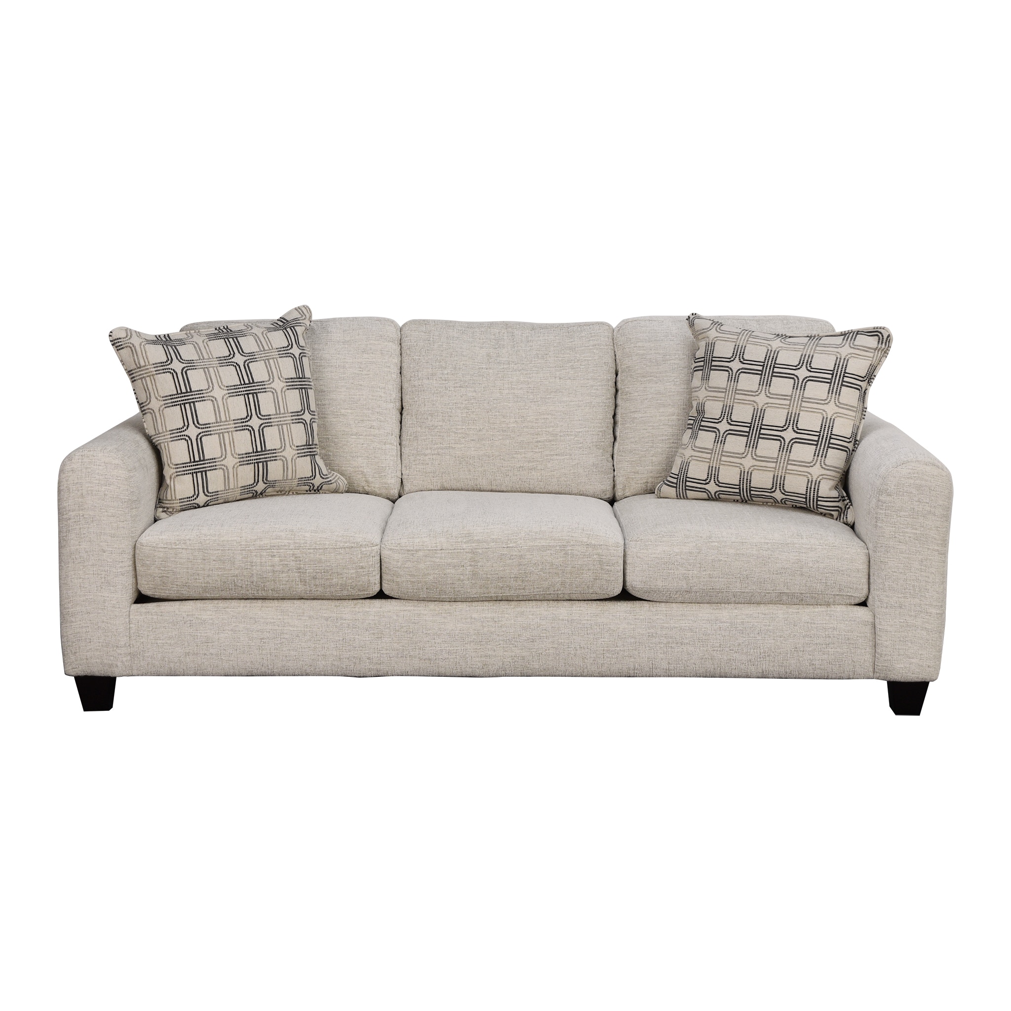 Alan white sofa store