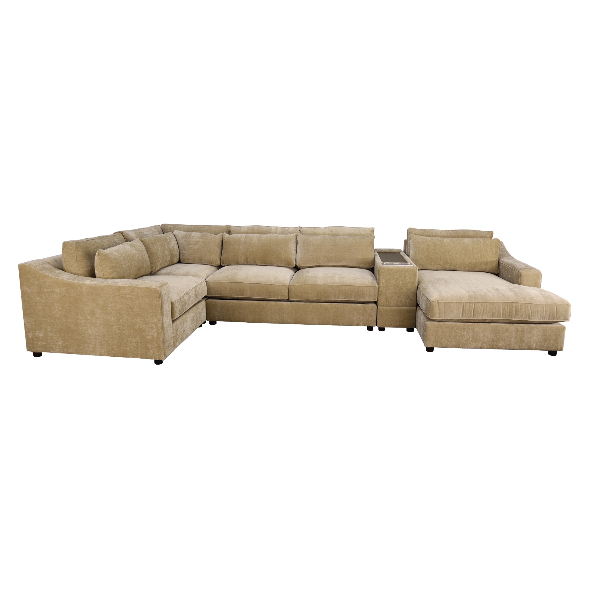 Max Home Living Room SOUND LOUNGE 5PC SECTIONAL 48869 - Kittle's ...