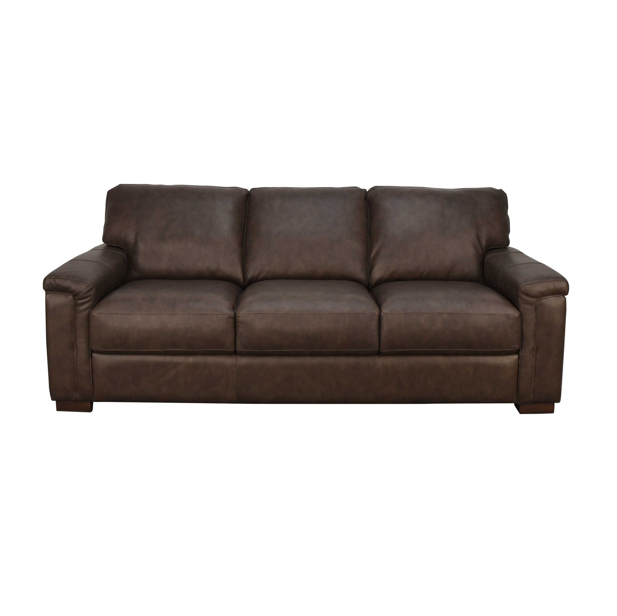 Bella Casa Living Room TAOS SOFA-TRUFFLE 51646 - Kittle's Furniture ...