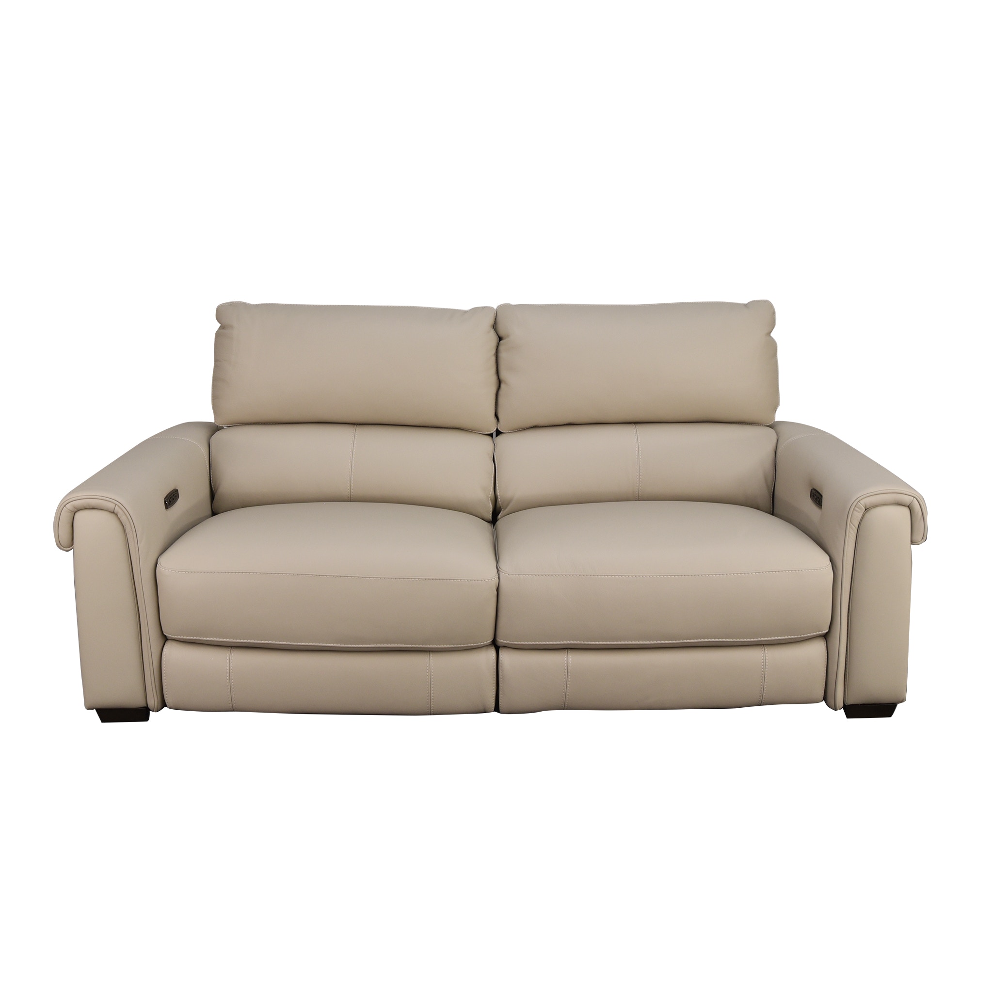 HTL International Furniture Living Room ZION LEATHER SOFA-P2 52452 ...