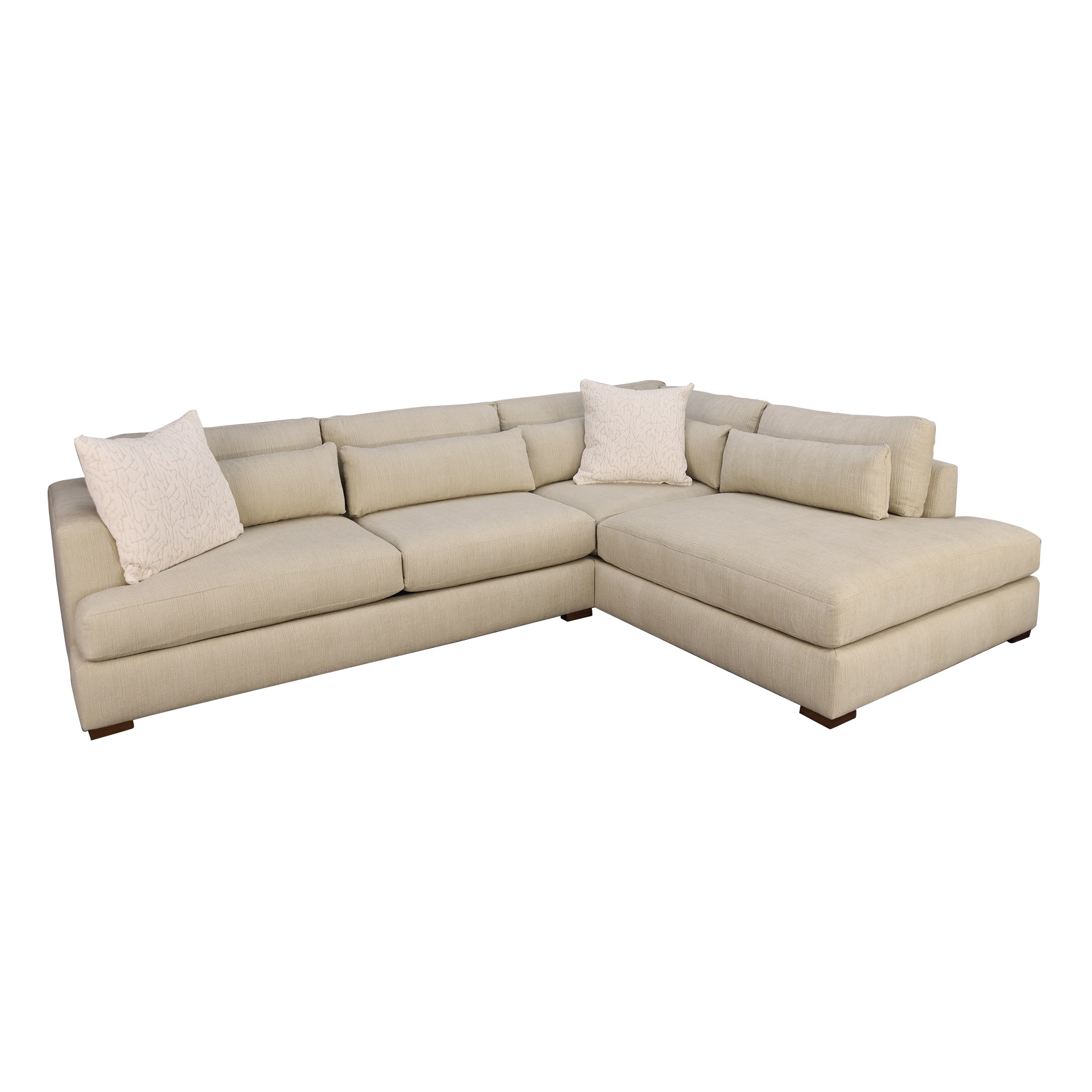 Jonathan Louis International Living Room BERNARD 2PC SECTIONAL 54752 ...
