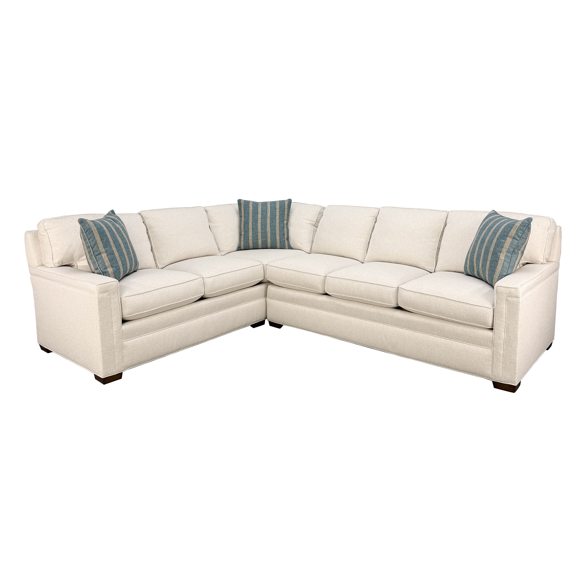 Sherrill Living Room 97 SERIES 2 PC SECTIONAL 56903 - Kittle's ...